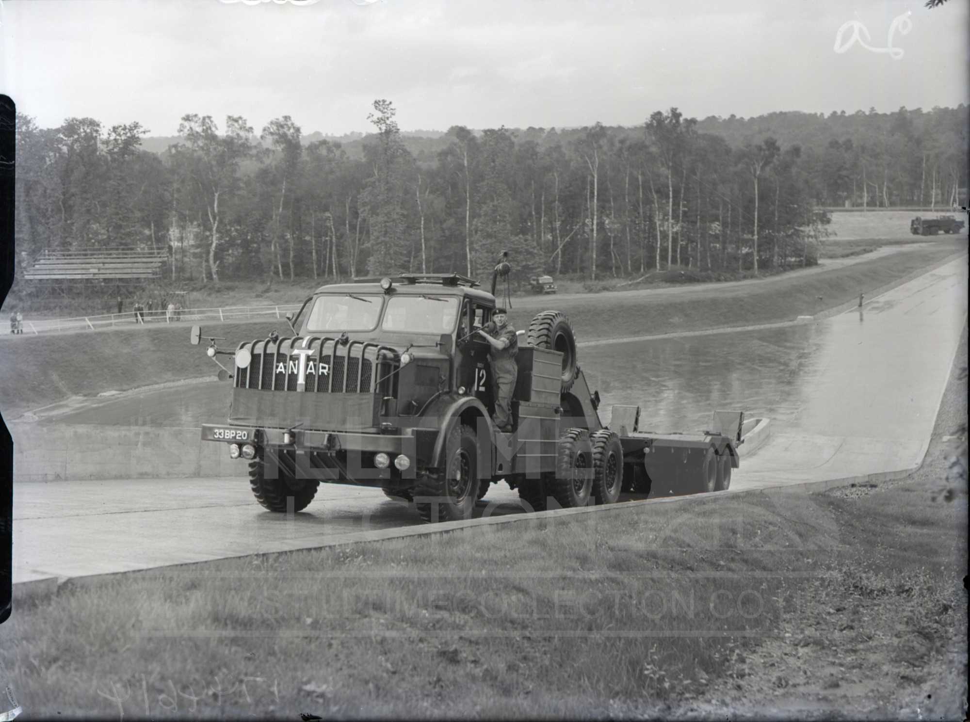 tpt transport truck lorry wagon military soldier war fvrde thornycroft ...