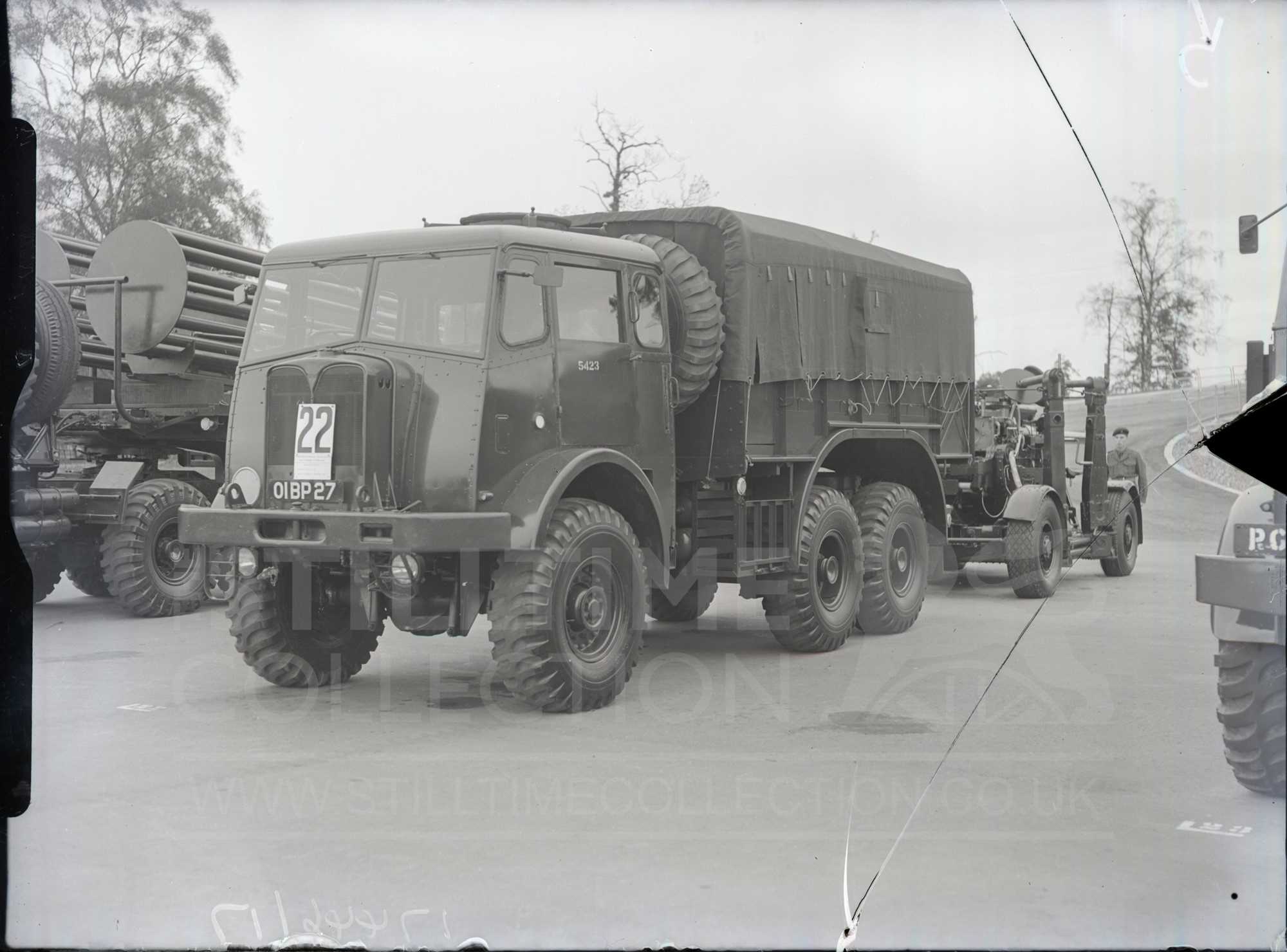 tpt transport truck lorry wagon military soldier war fvrde aec militant ...
