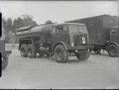 tpt transport truck lorry wagon military soldier war fvrde aec fuel ...