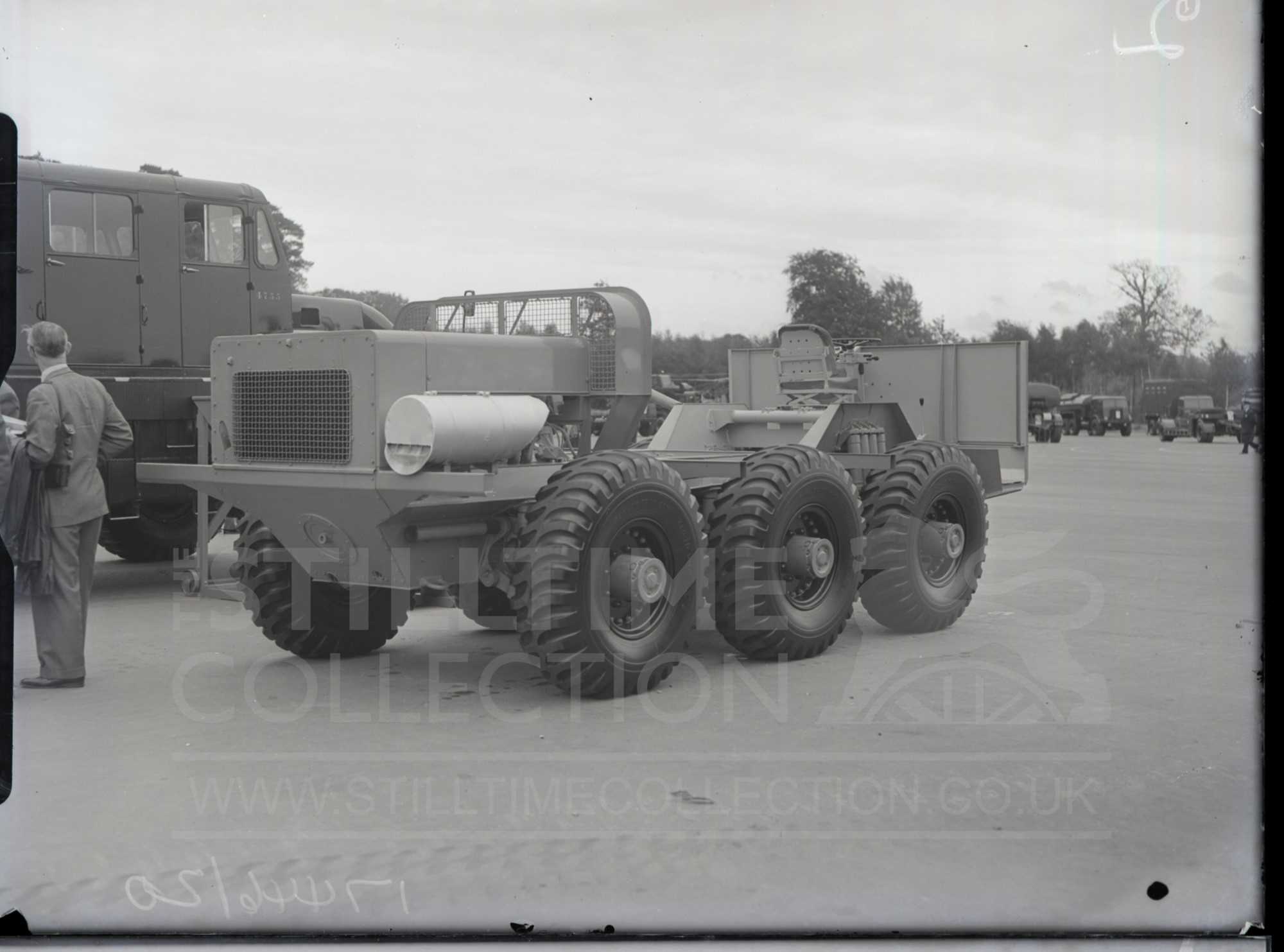tpt transport truck lorry wagon military soldier war fvrde alvis fire ...