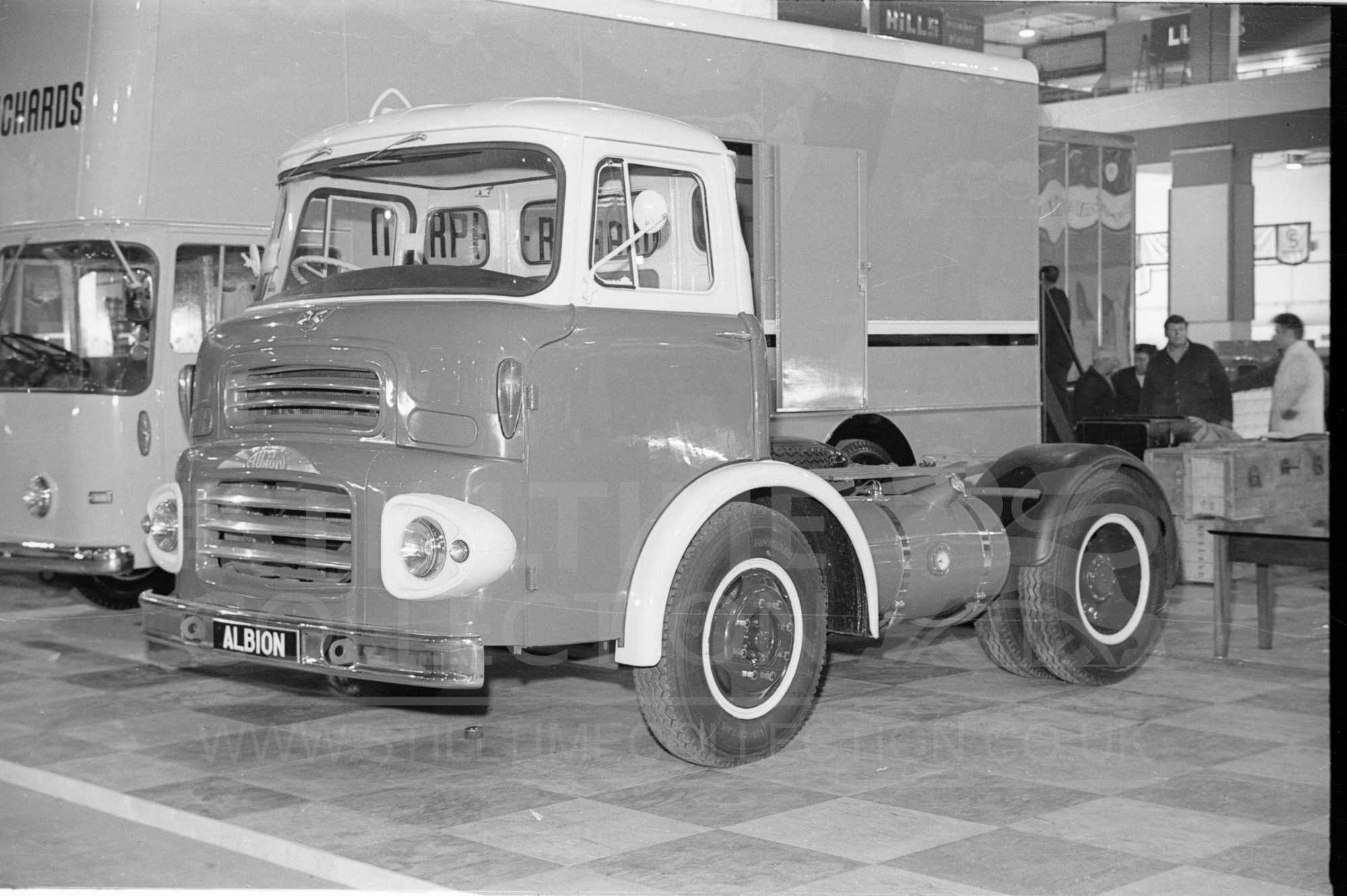 tpt transport truck lorry wagon albion claymore coy bulmers motor ...