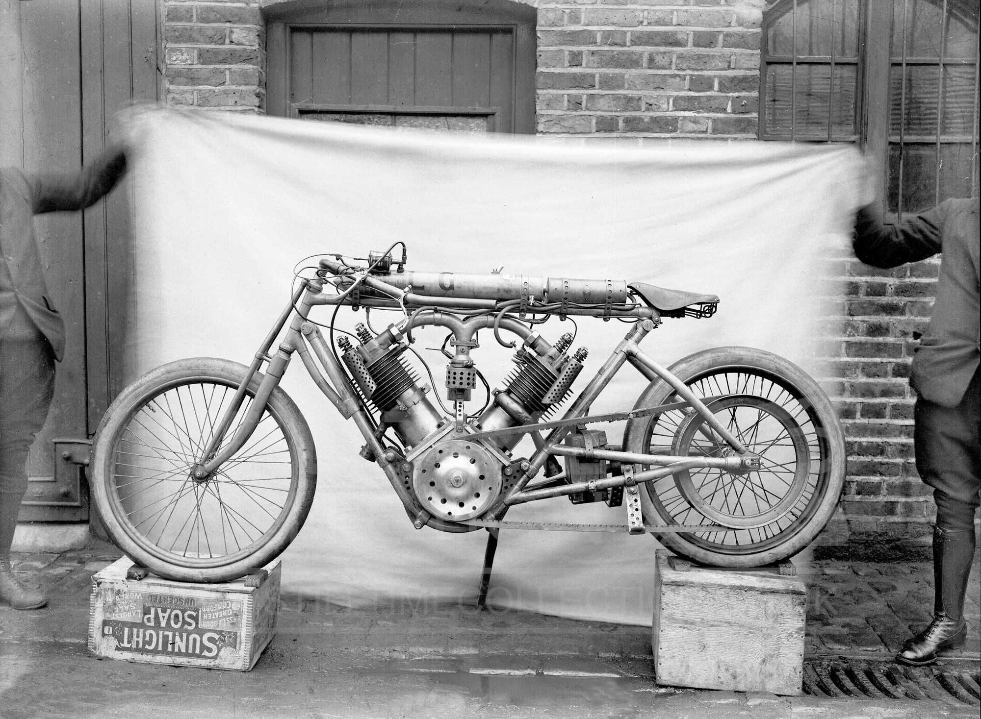 tpt transport bike gtp? velocette two 2 stroke stoke | The Stilltime Collection