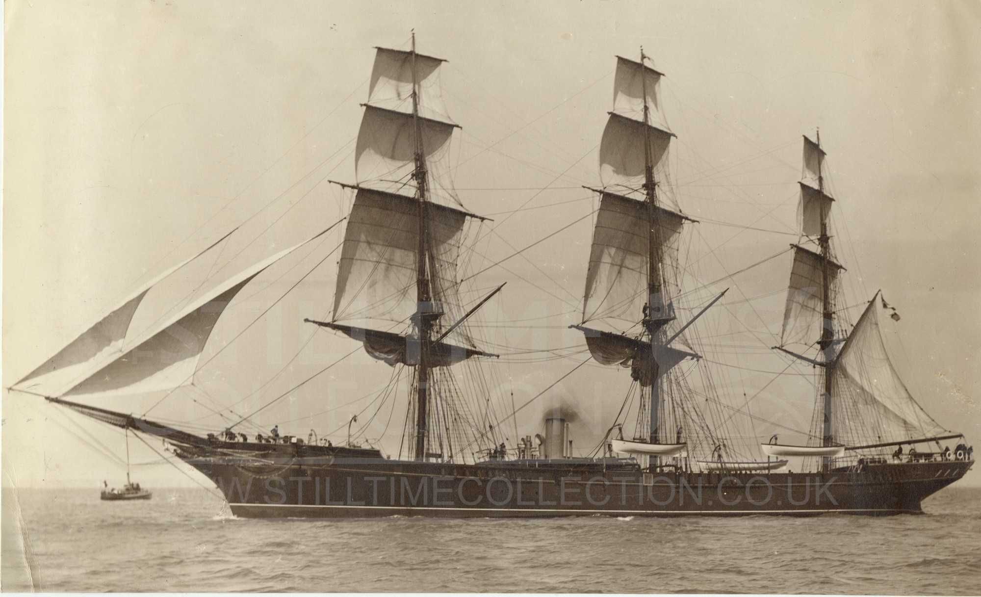 tpt transport ship boat sail sailing | The Stilltime Collection