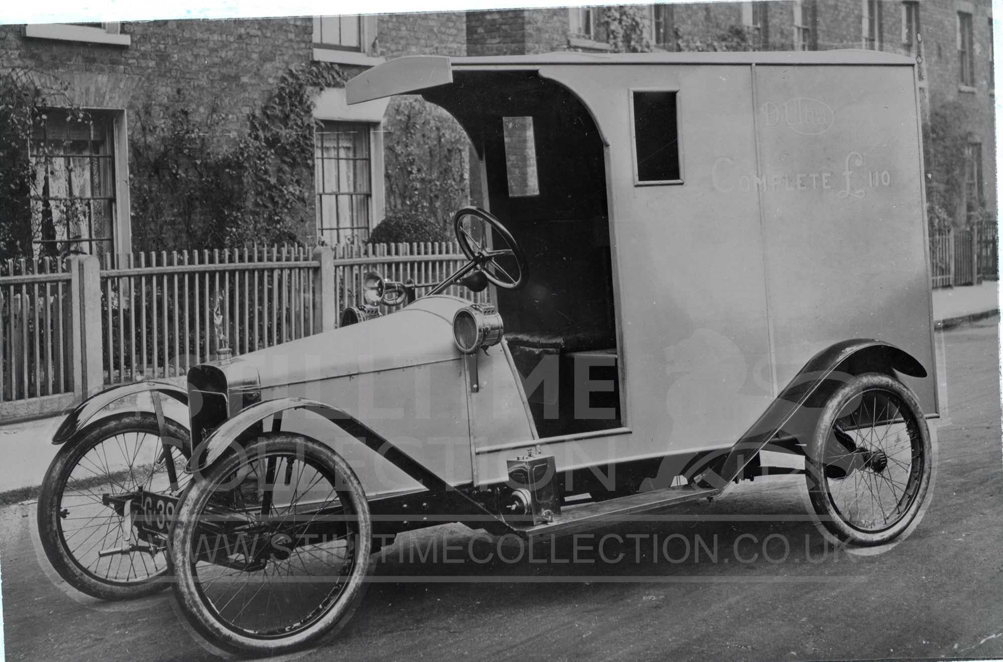 microcar tpt transport truck lorry wagon cyclecar sidecar van minivan d ...
