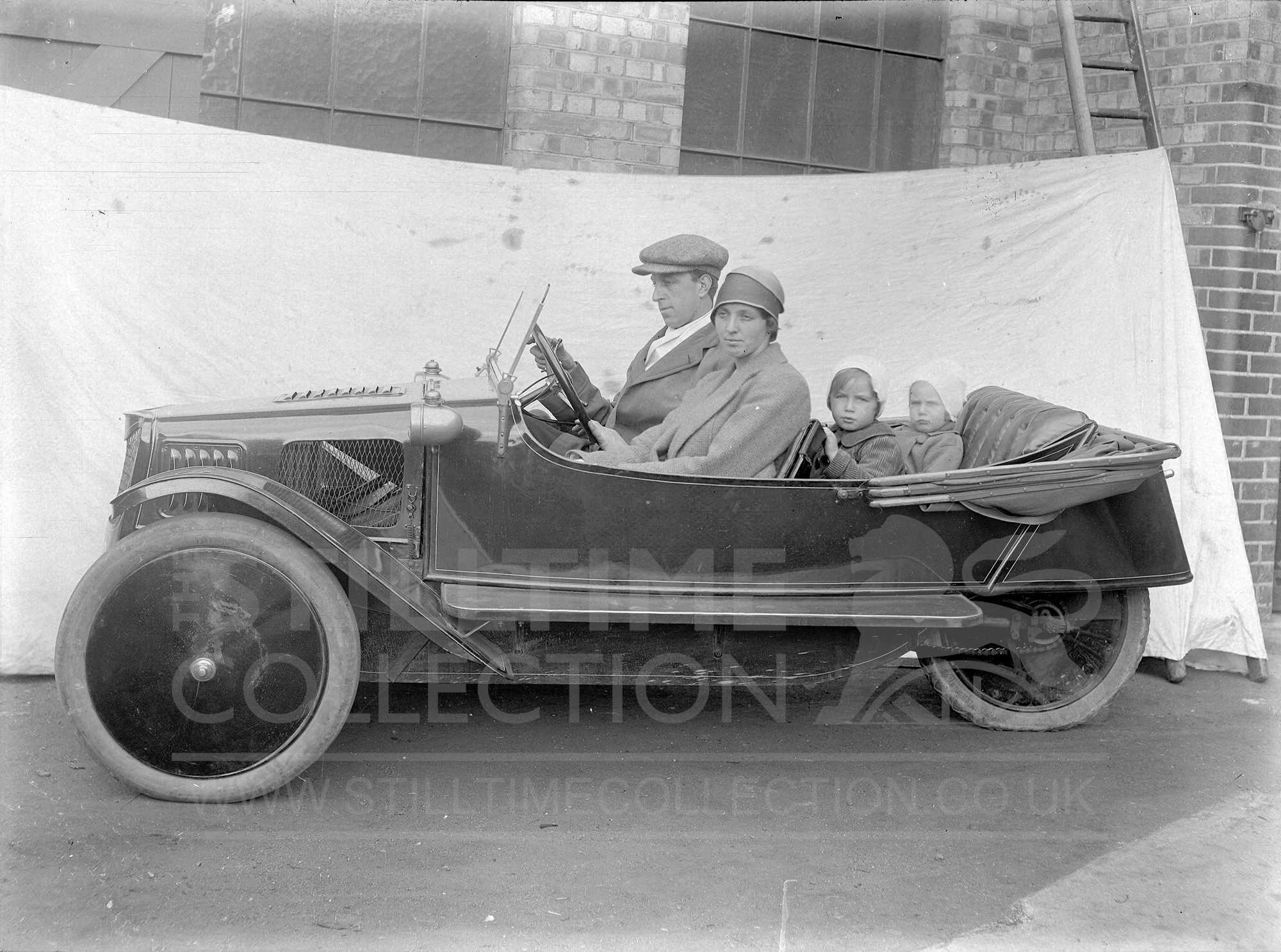 microcar tpt transport car automobile motorcar morgan cyclecar sidecar ...