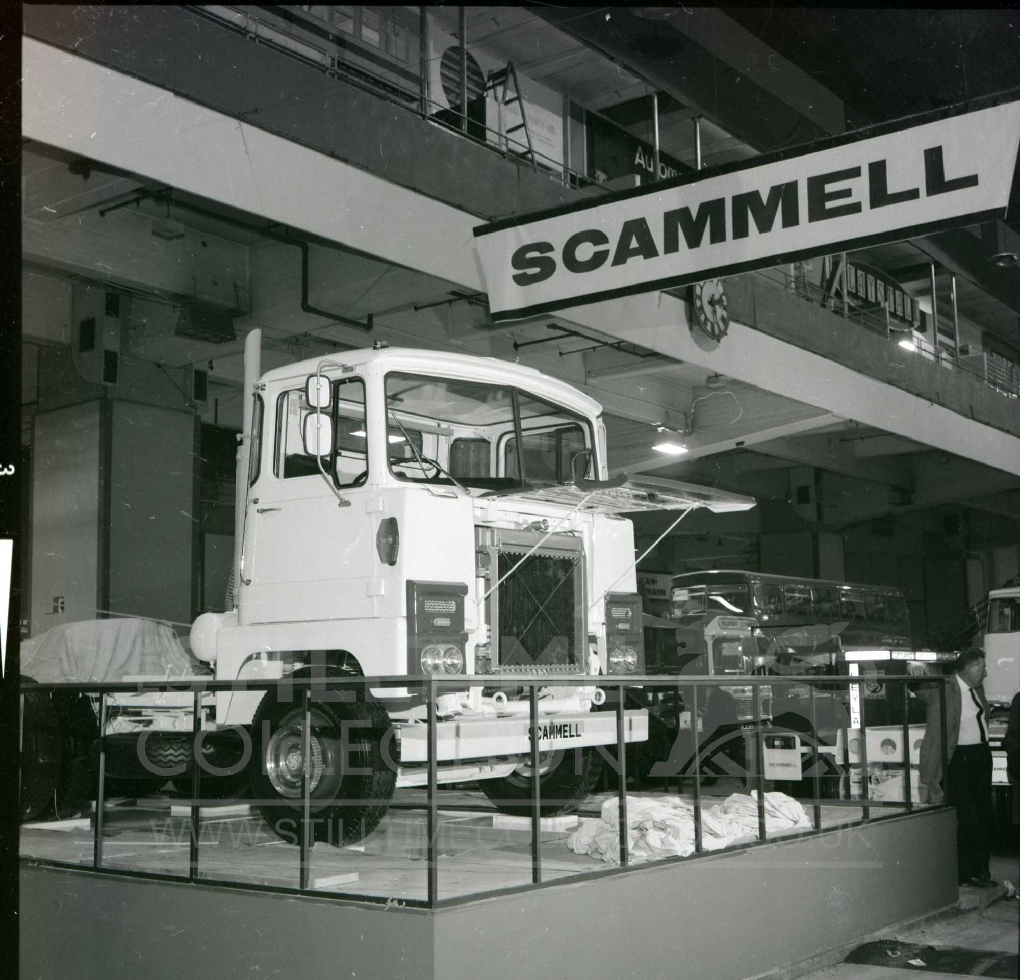 tpt transport truck lorry wagon scammell crusader motor engine show ...