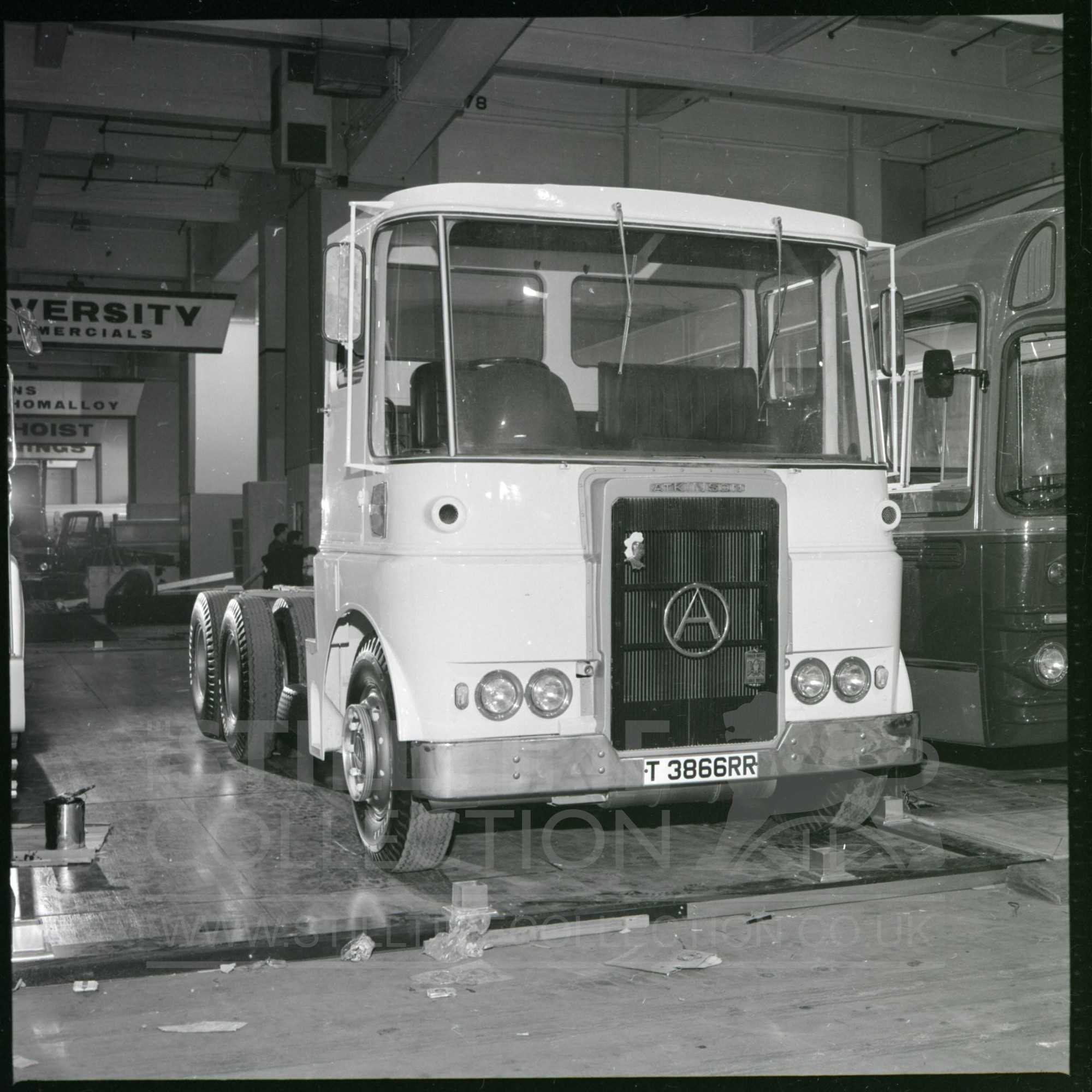 tpt transport truck lorry wagon atkinson viewline motor engine show ...