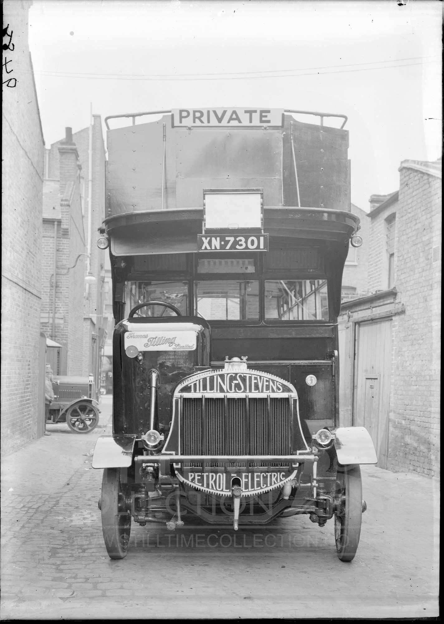 tpt transport bus minibus double decker coach bristol l5g tilling ...