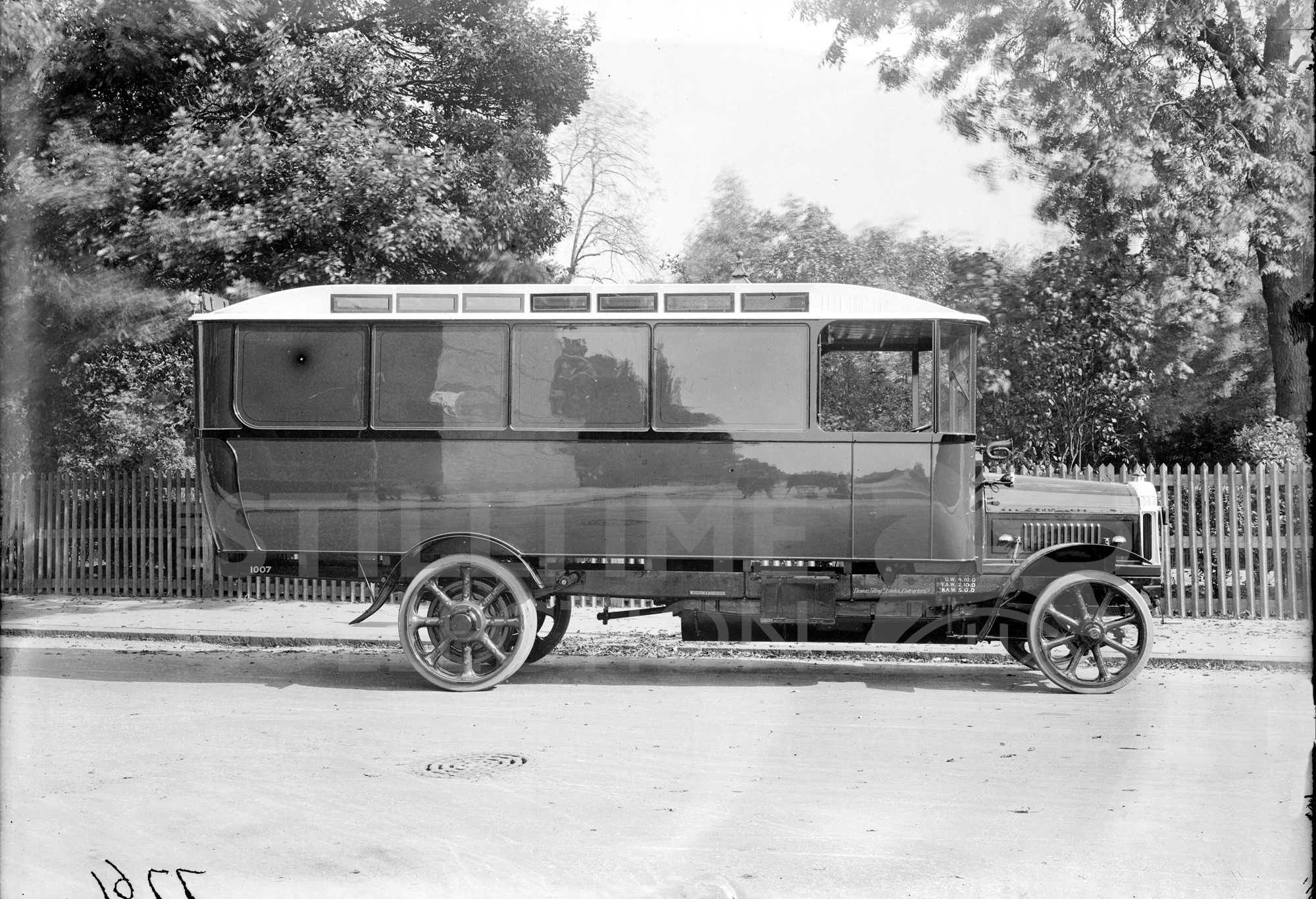tpt transport bus minibus double decker coach tilling stevens | The ...