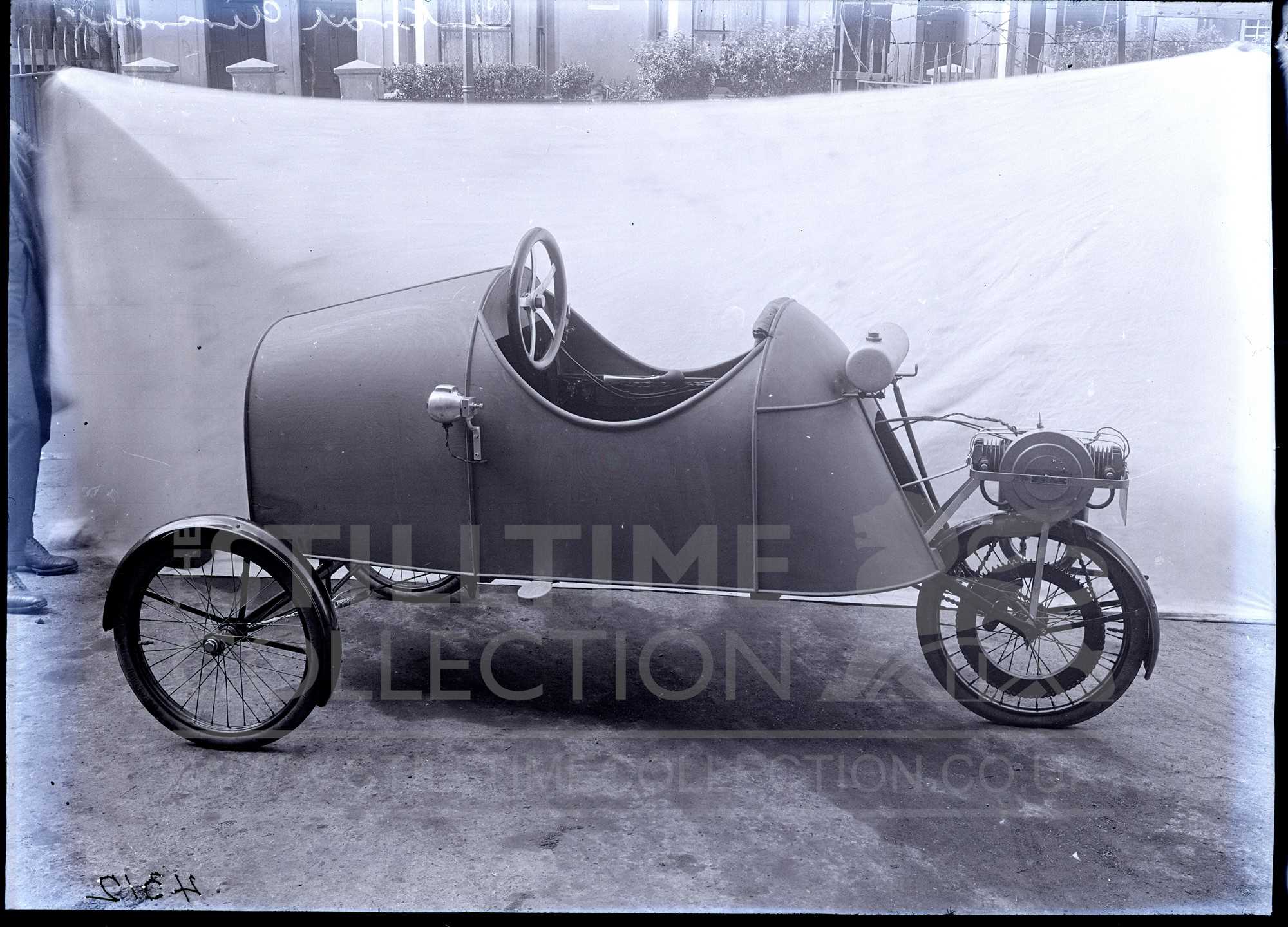 microcar tpt transport car automobile motorcar cyclecar sidecar trike ...