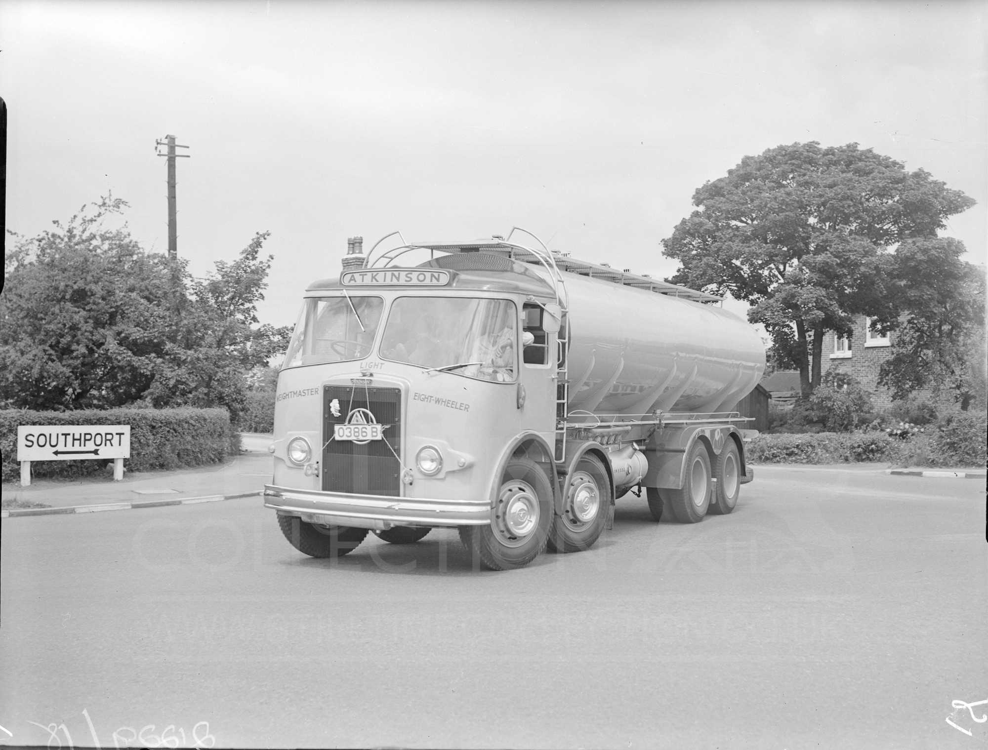 tpt transport truck lorry wagon atkinson borderer tanker | The ...