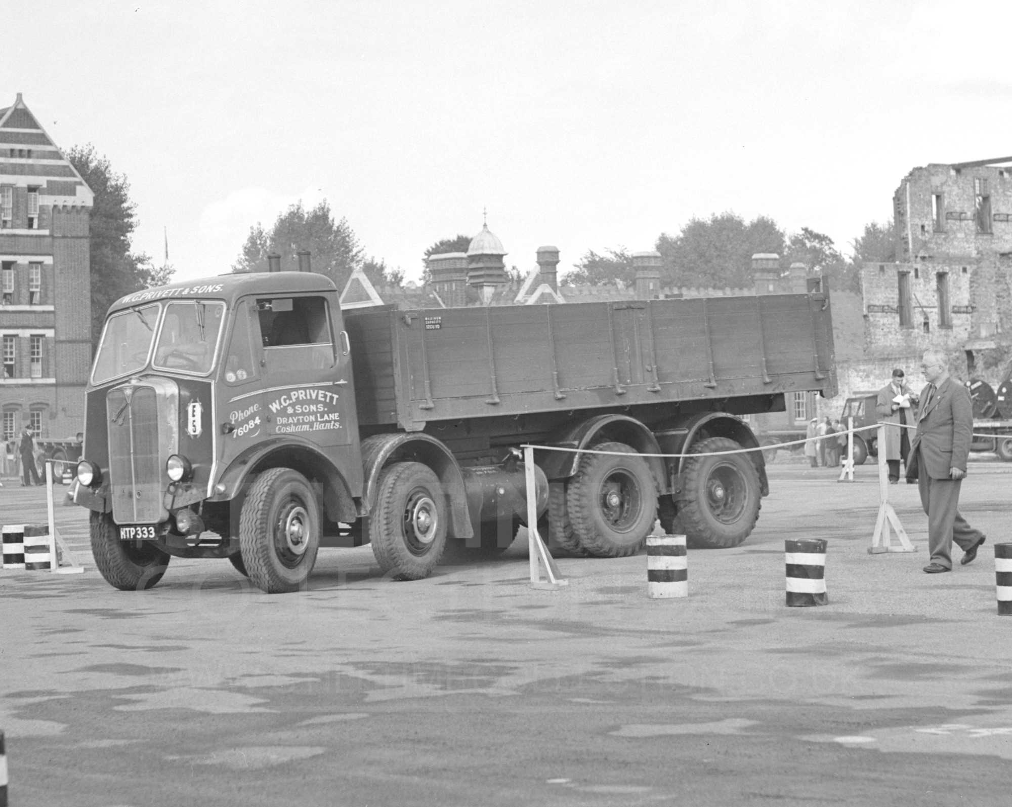 tpt transport truck lorry wagon aec 8 eight wheeler ldoy | The ...
