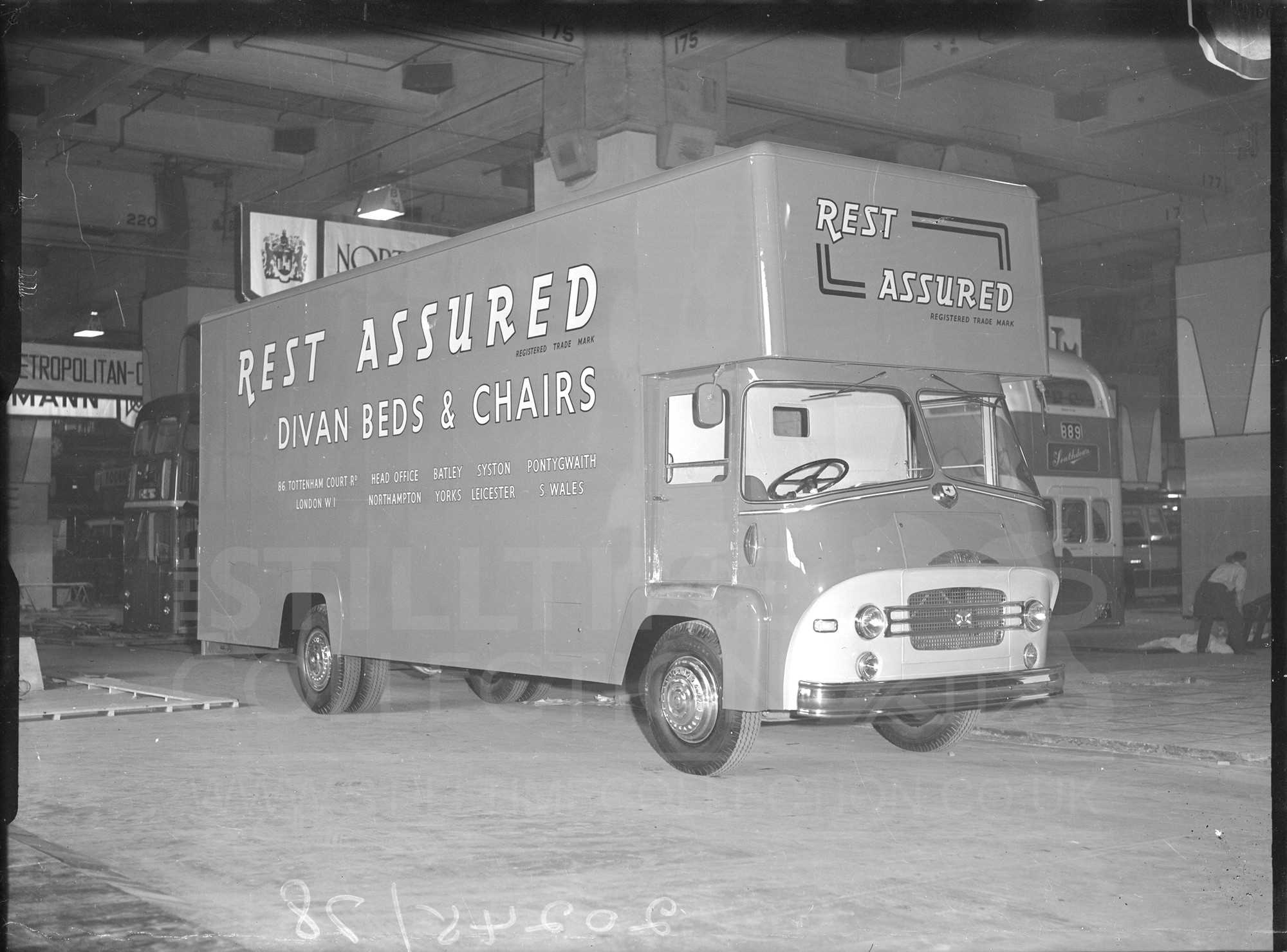 tpt transport truck lorry wagon albion claymore coy bulmers motor ...