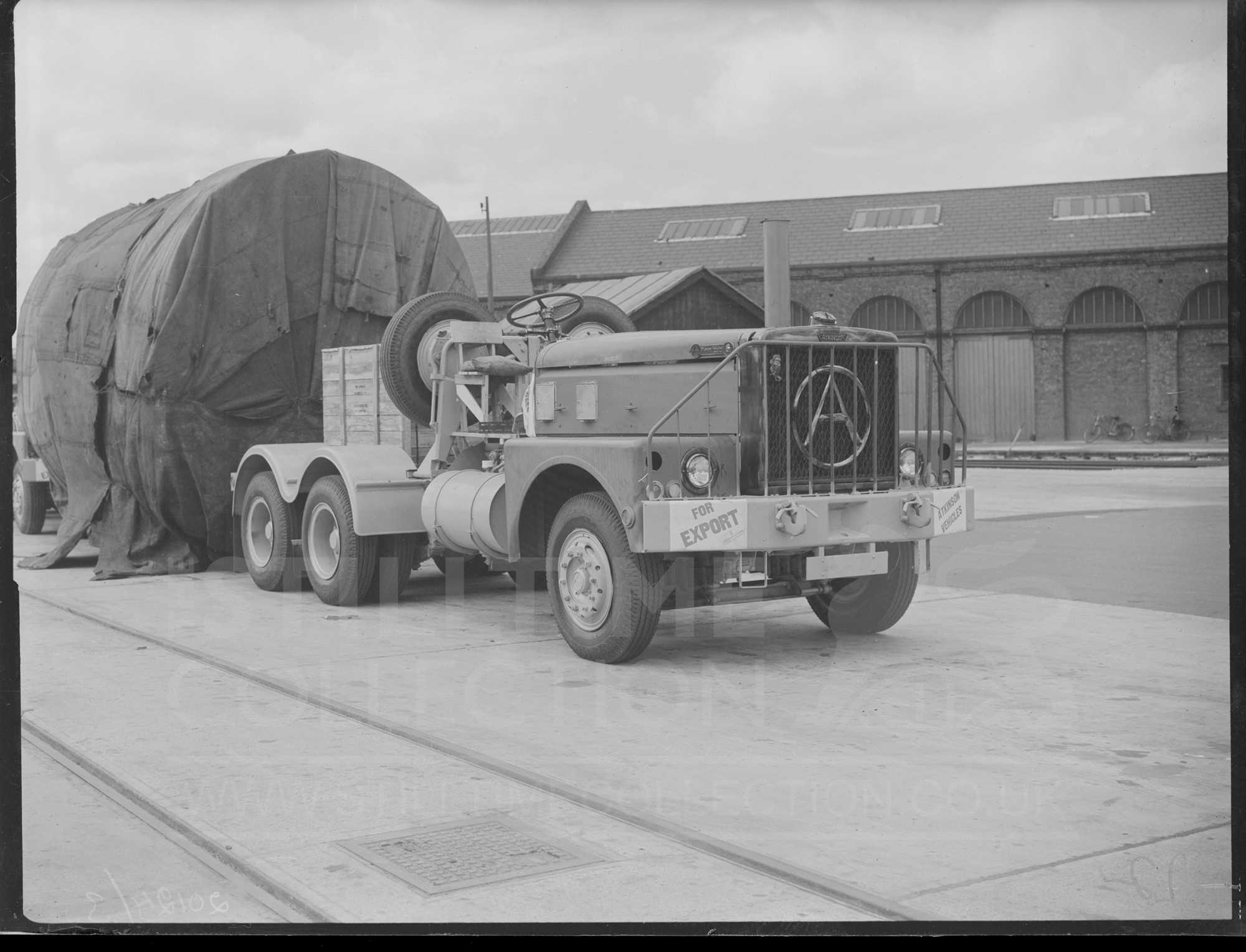 tpt transport truck lorry wagon atkinson omega | The Stilltime Collection