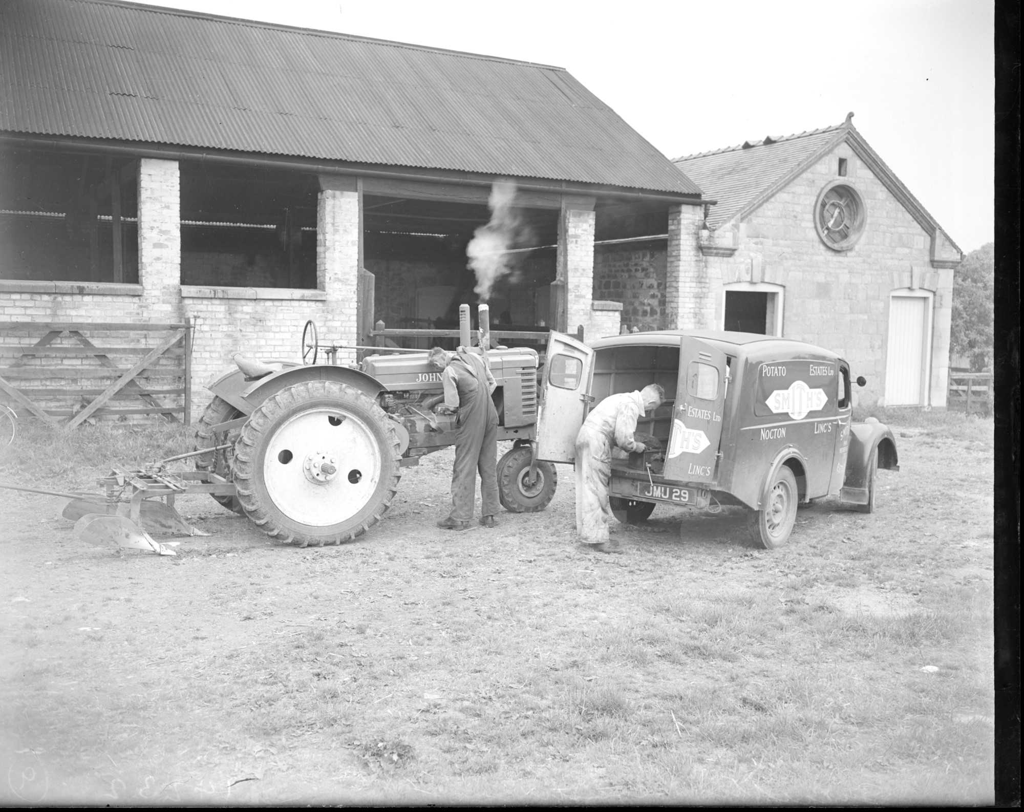 tpt transport truck lorry wagon van minivan bedford? farm animals ...
