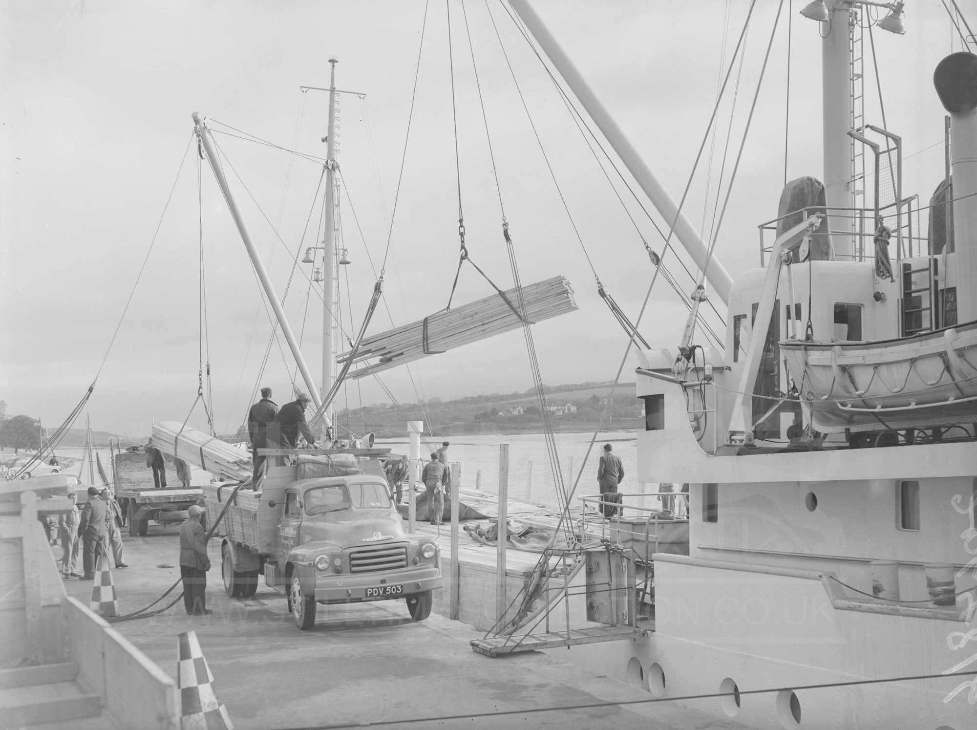 tpt transport truck lorry wagon severn bridge chepstow beachley ferry ...