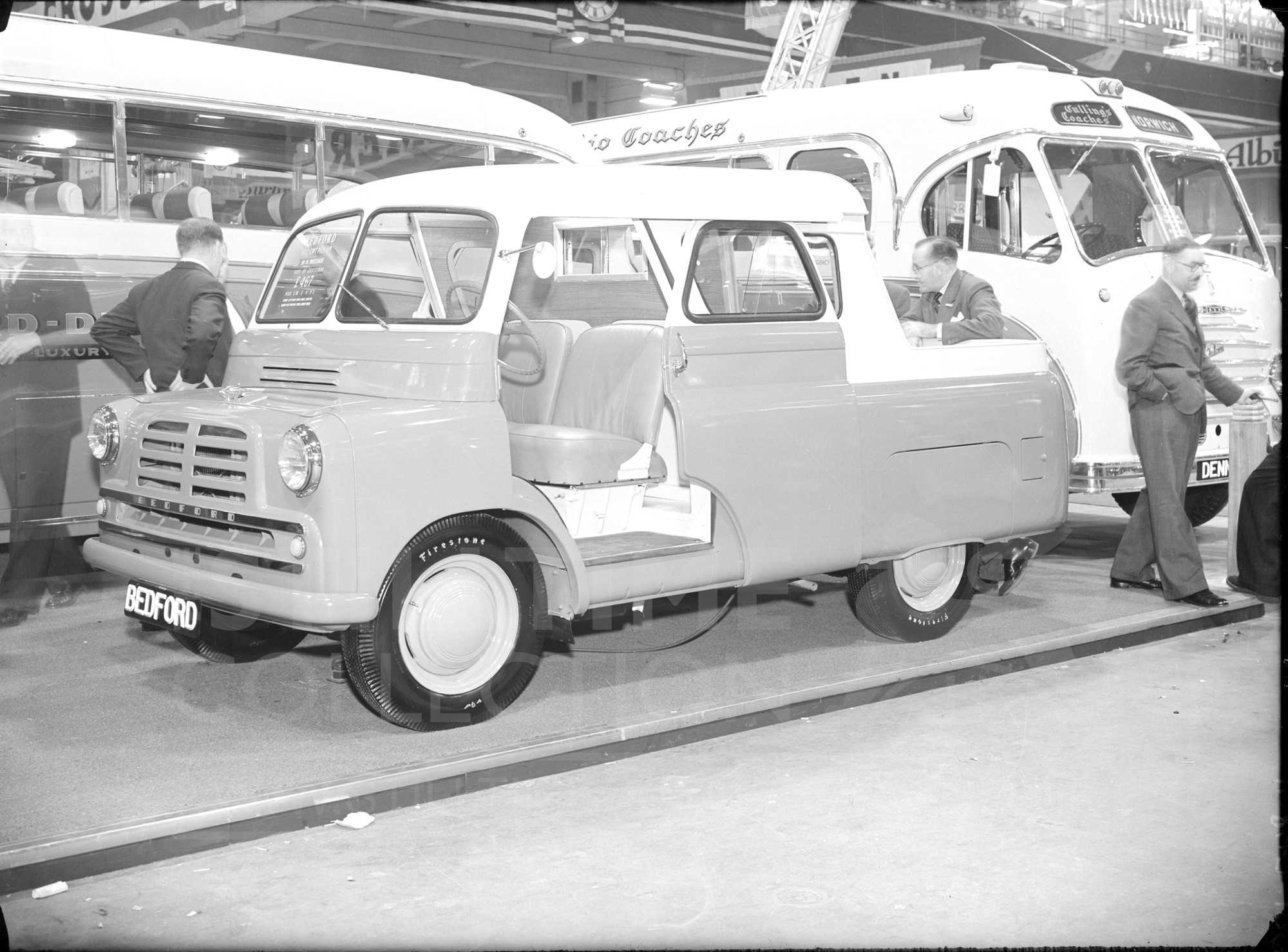 1962 bedford hawson j2 motor motor show show tpt truck | The Stilltime ...