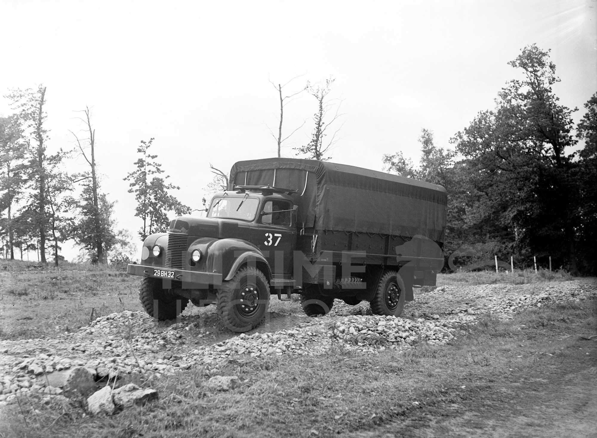 tpt transport truck lorry wagon commer superpoise 4x4 military soldier ...