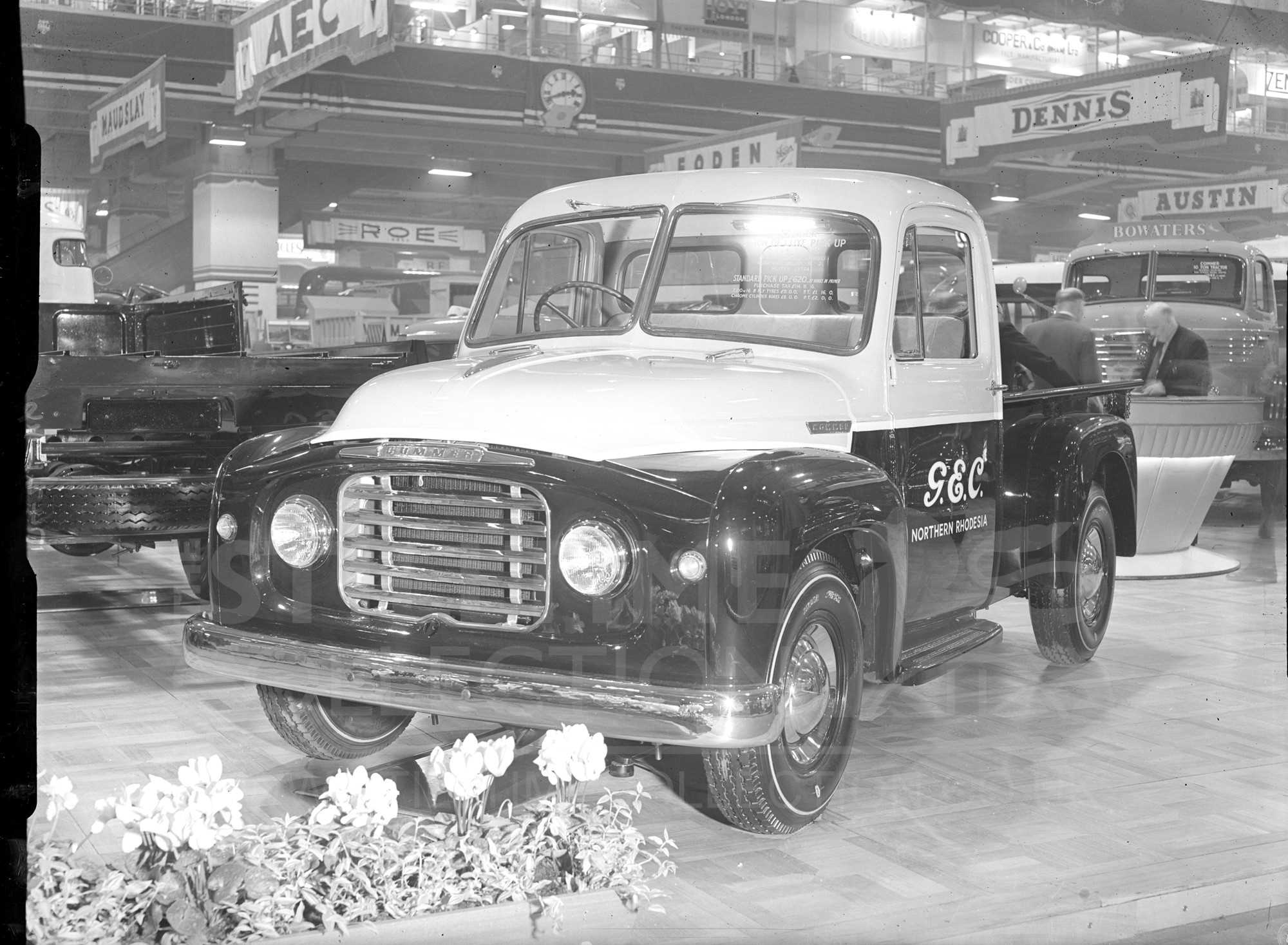 tpt transport truck lorry wagon commer superpoise 1.5 ton weight pick ...