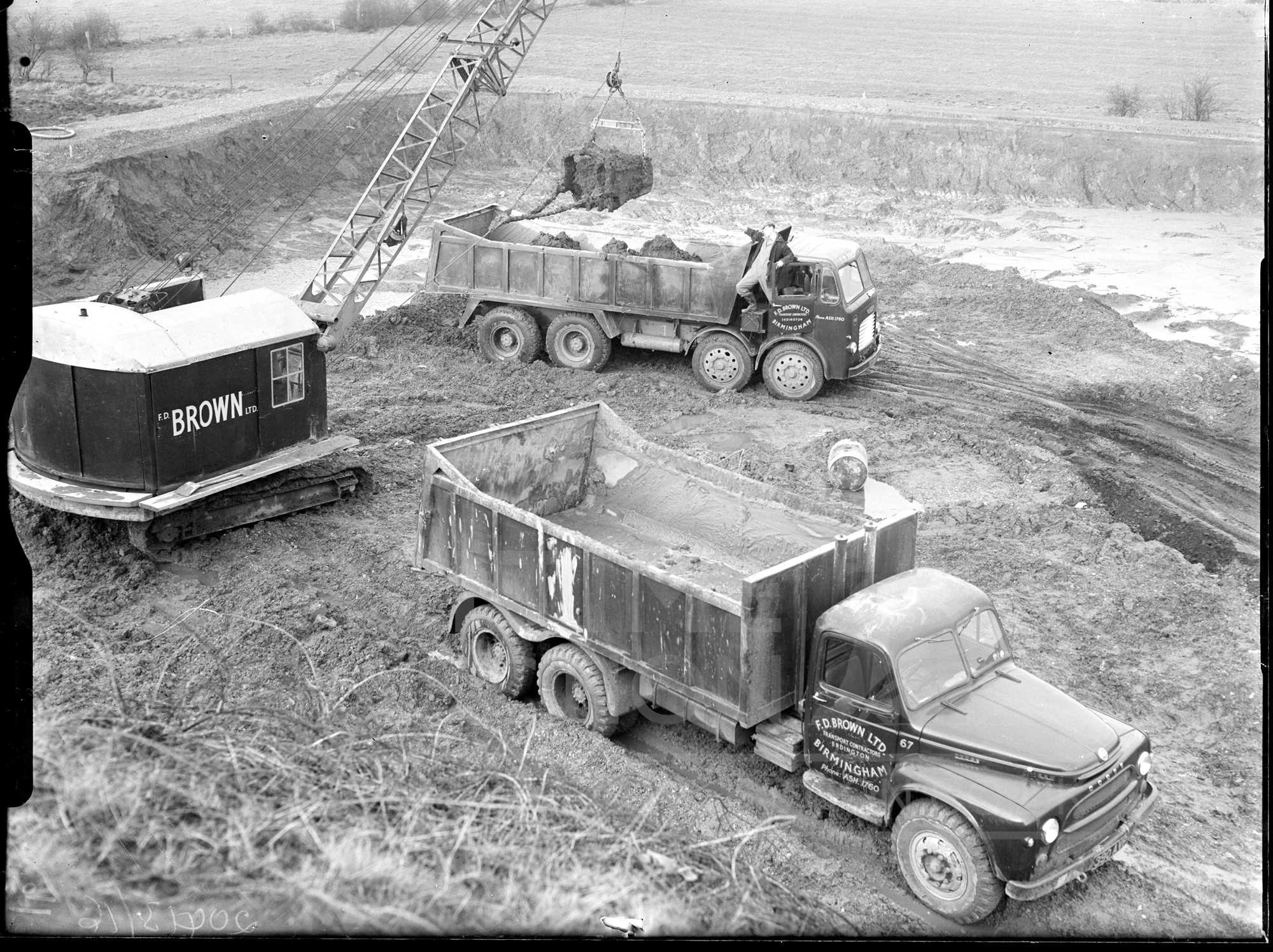 tpt transport truck lorry wagon dodge tipper 6x4 | The Stilltime Collection