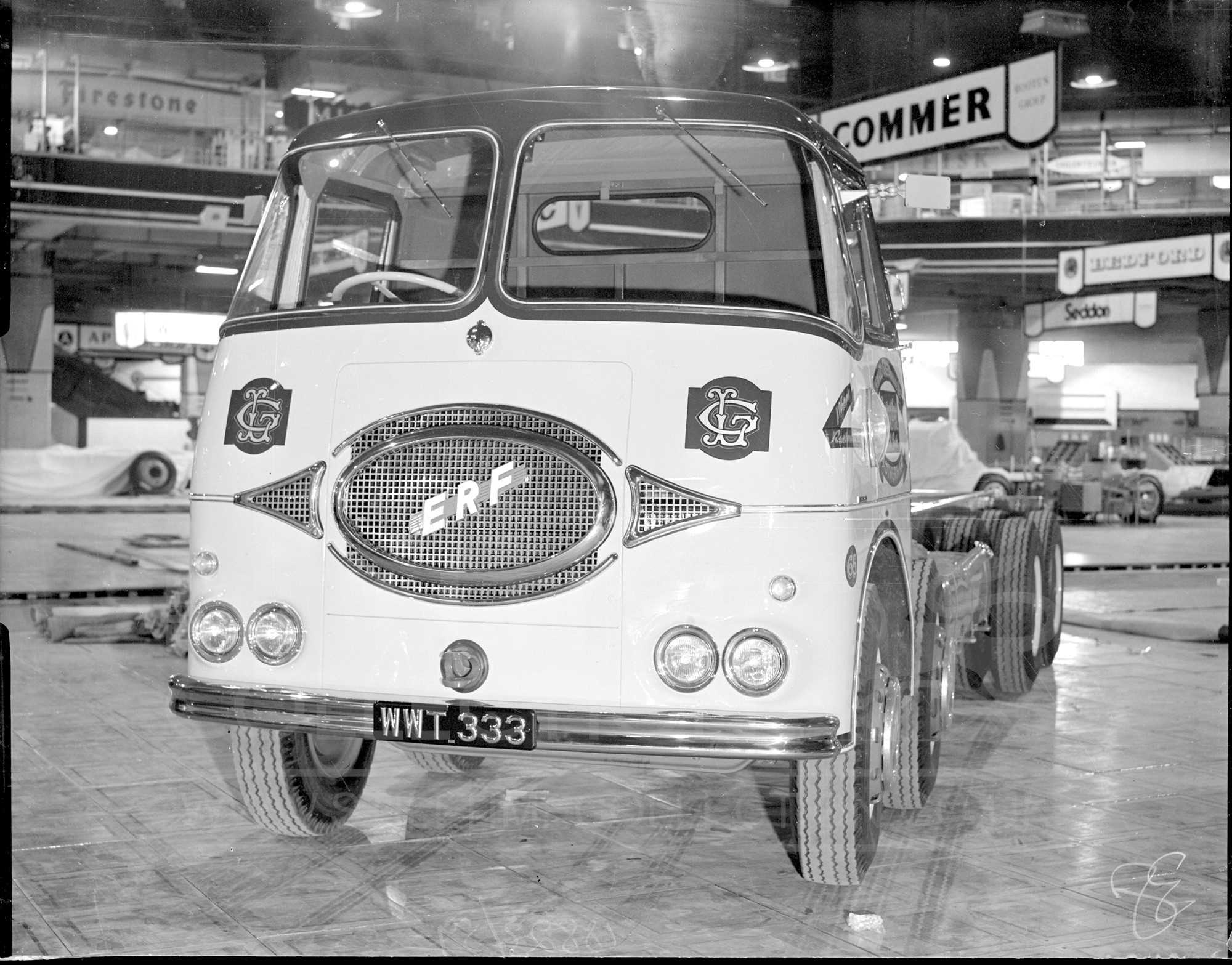 tpt transport truck lorry wagon erf kv motor engine show presentation ...