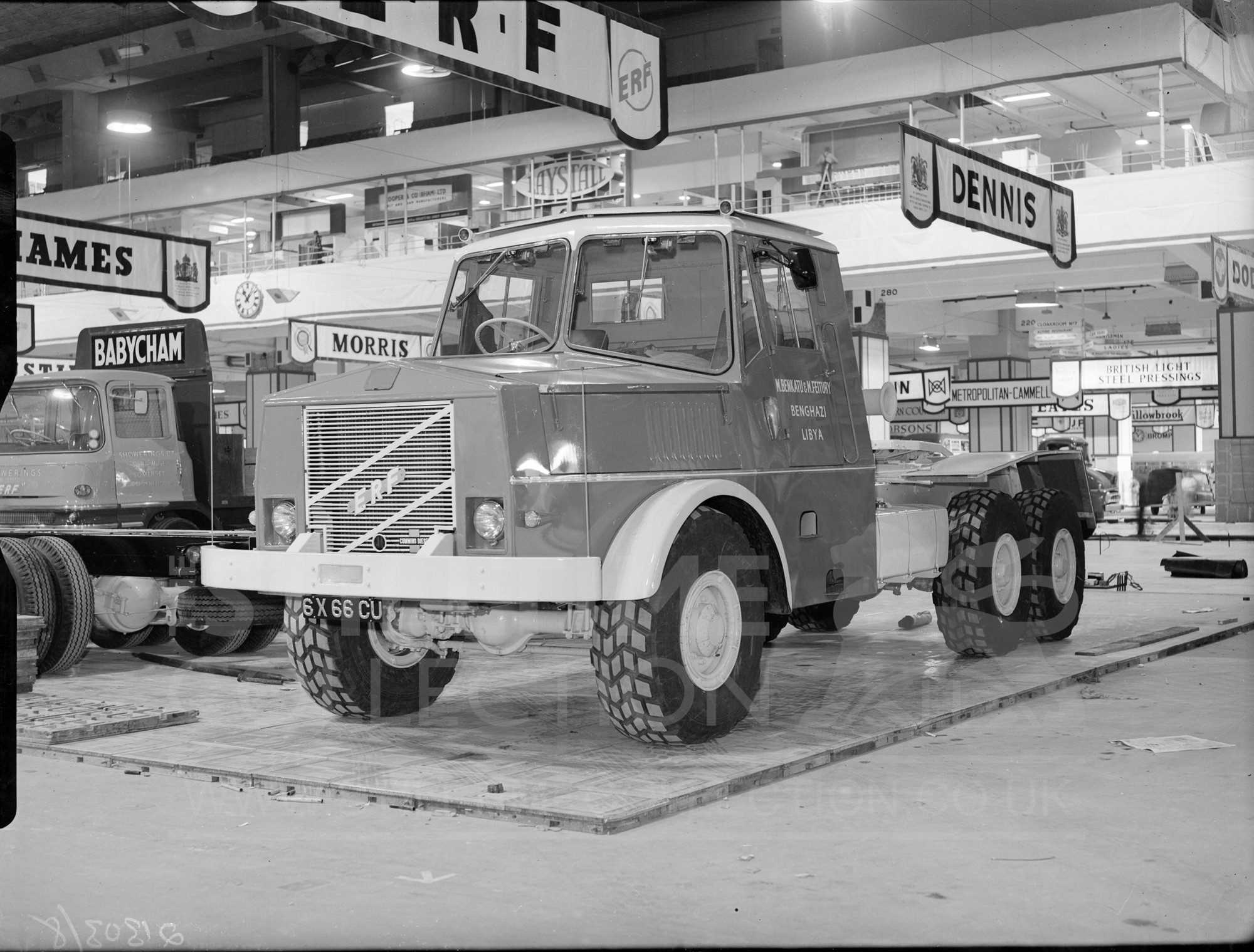 tpt transport truck lorry wagon erf 6x4 artic articulated for libya ...