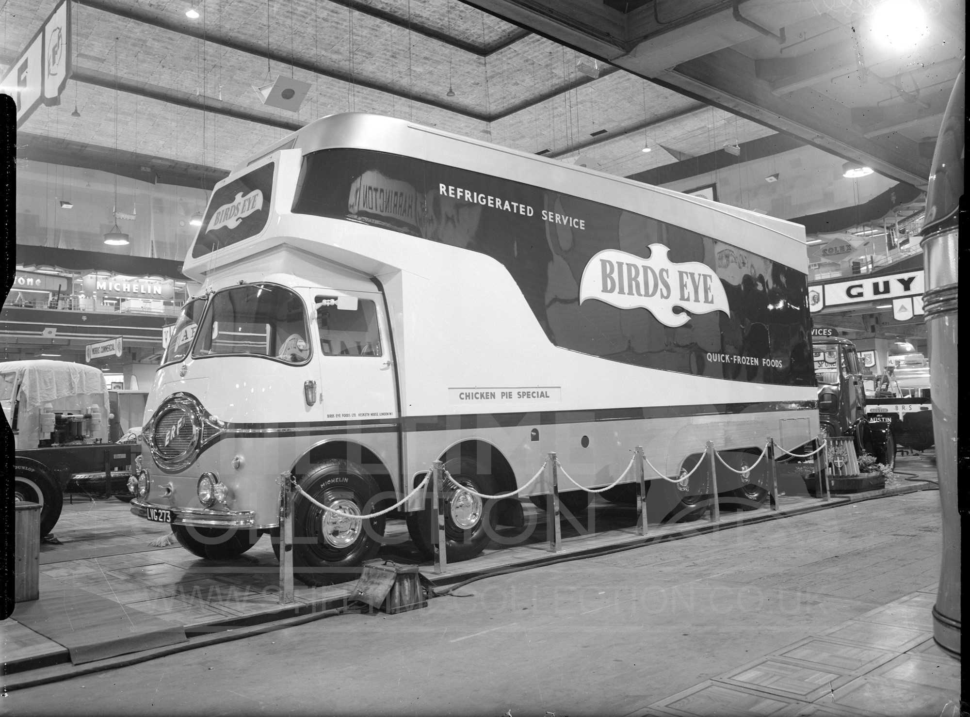 tpt transport truck lorry wagon albion claymore coy bulmers motor ...