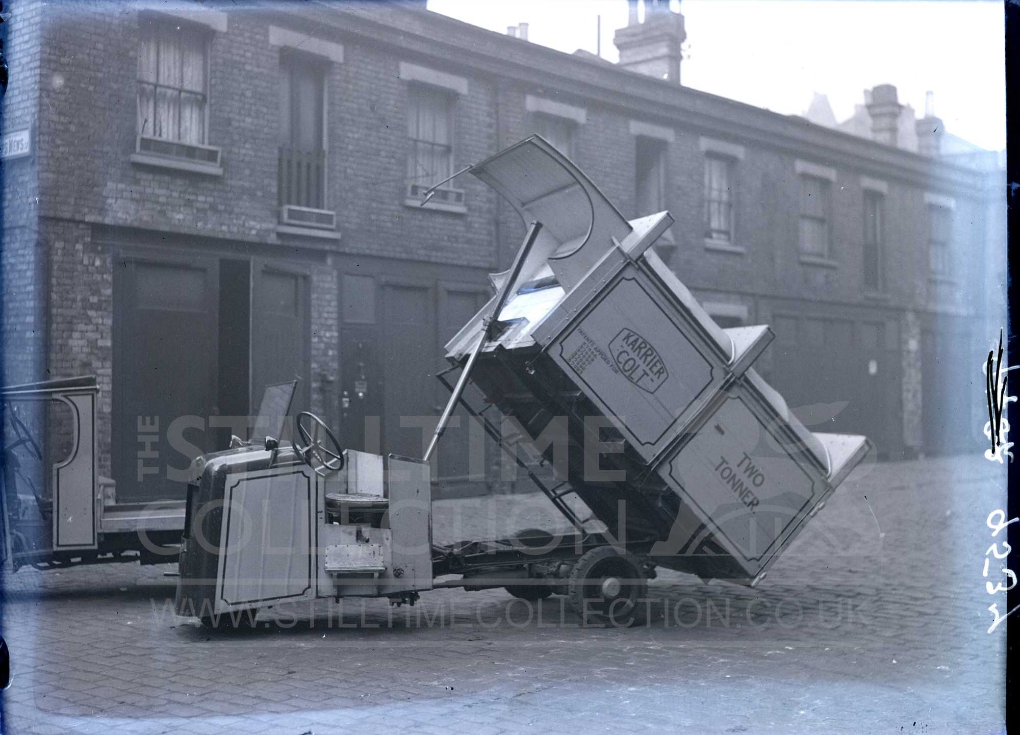 tpt transport truck lorry wagon karrier cob colt street scene london ...