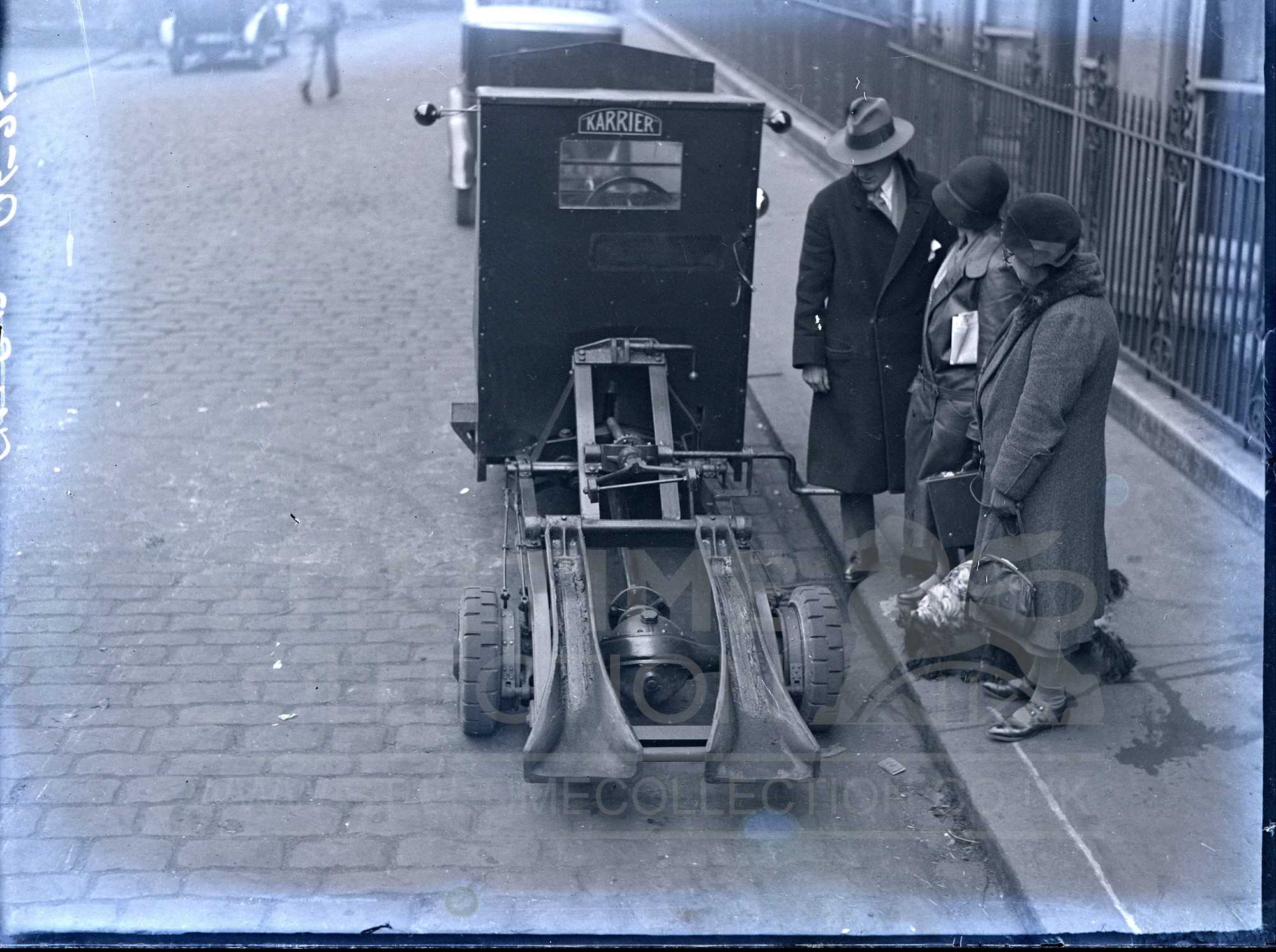 tpt transport truck lorry wagon karrier cob | The Stilltime Collection