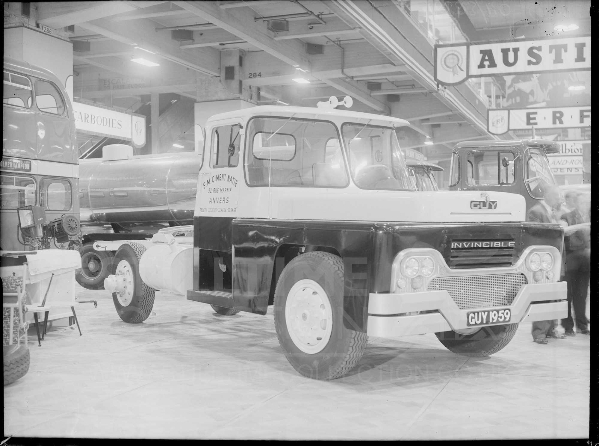 tpt transport truck lorry wagon guy man boy male invincible bonneted ...