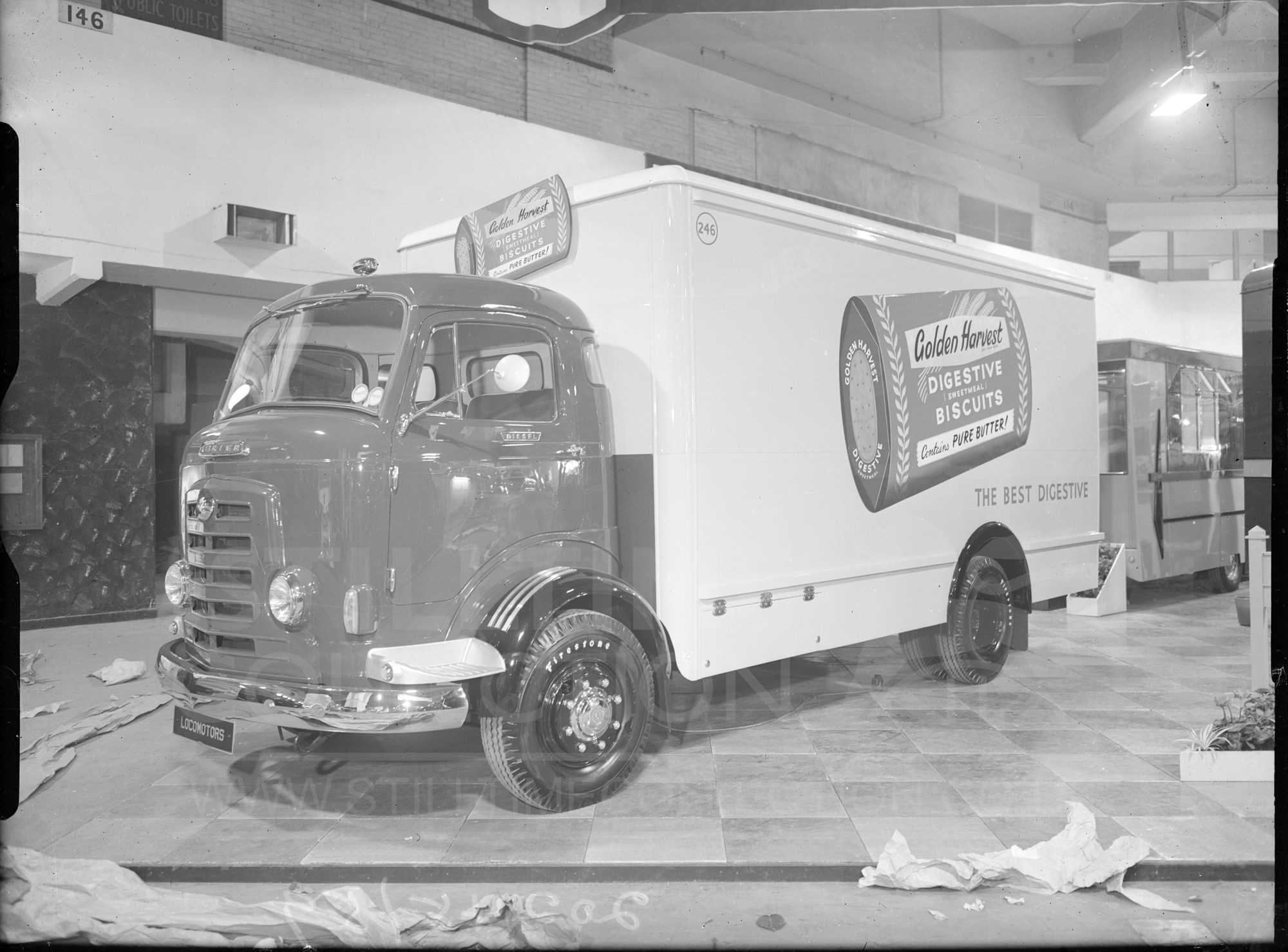 tpt transport truck lorry wagon karrier bantam motor engine show ...