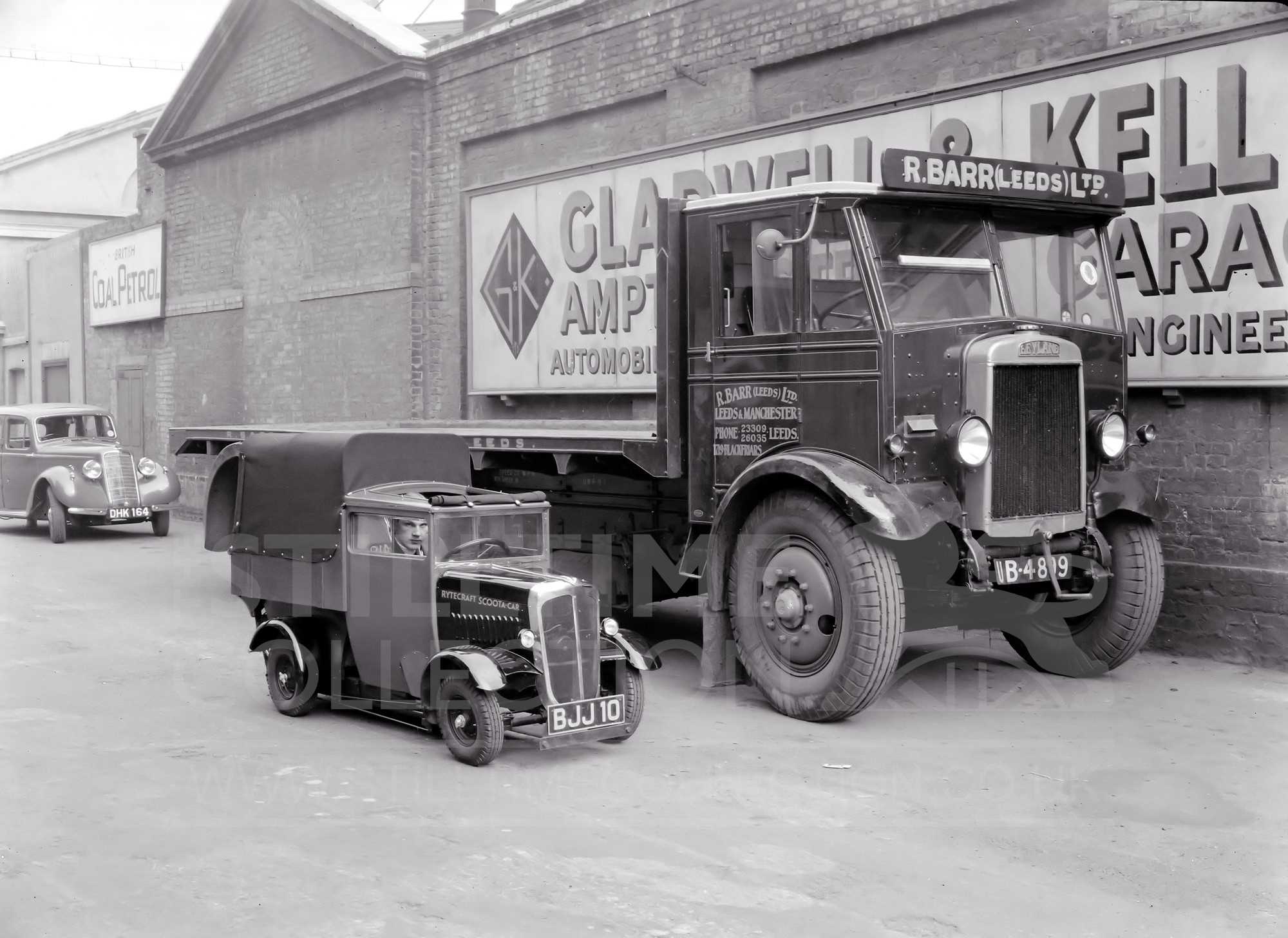 tpt transport truck lorry wagon rytecraft scoota car automobile ...