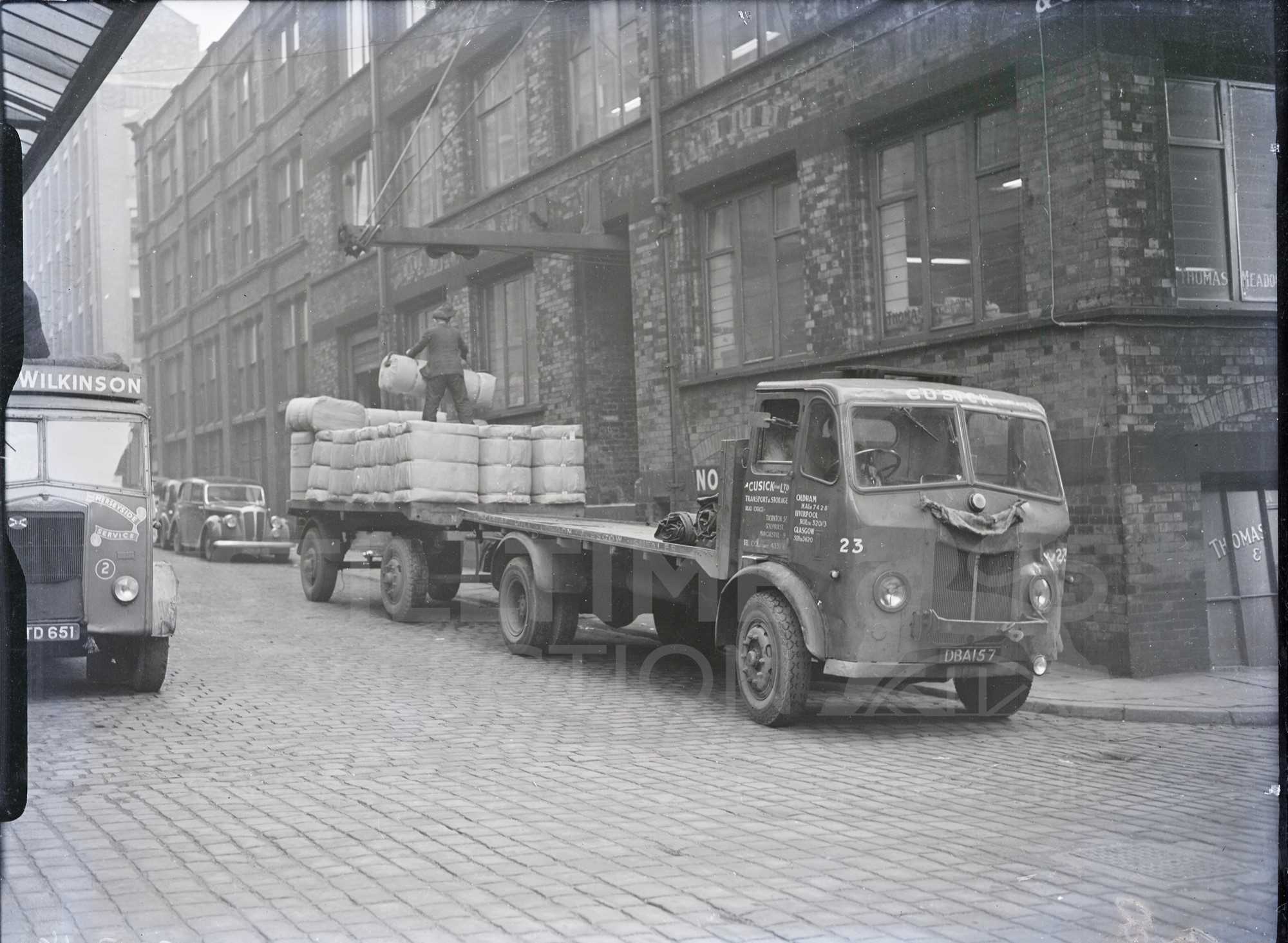 tpt transport truck lorry wagon leyland wheeler coy cusick oldham | The ...