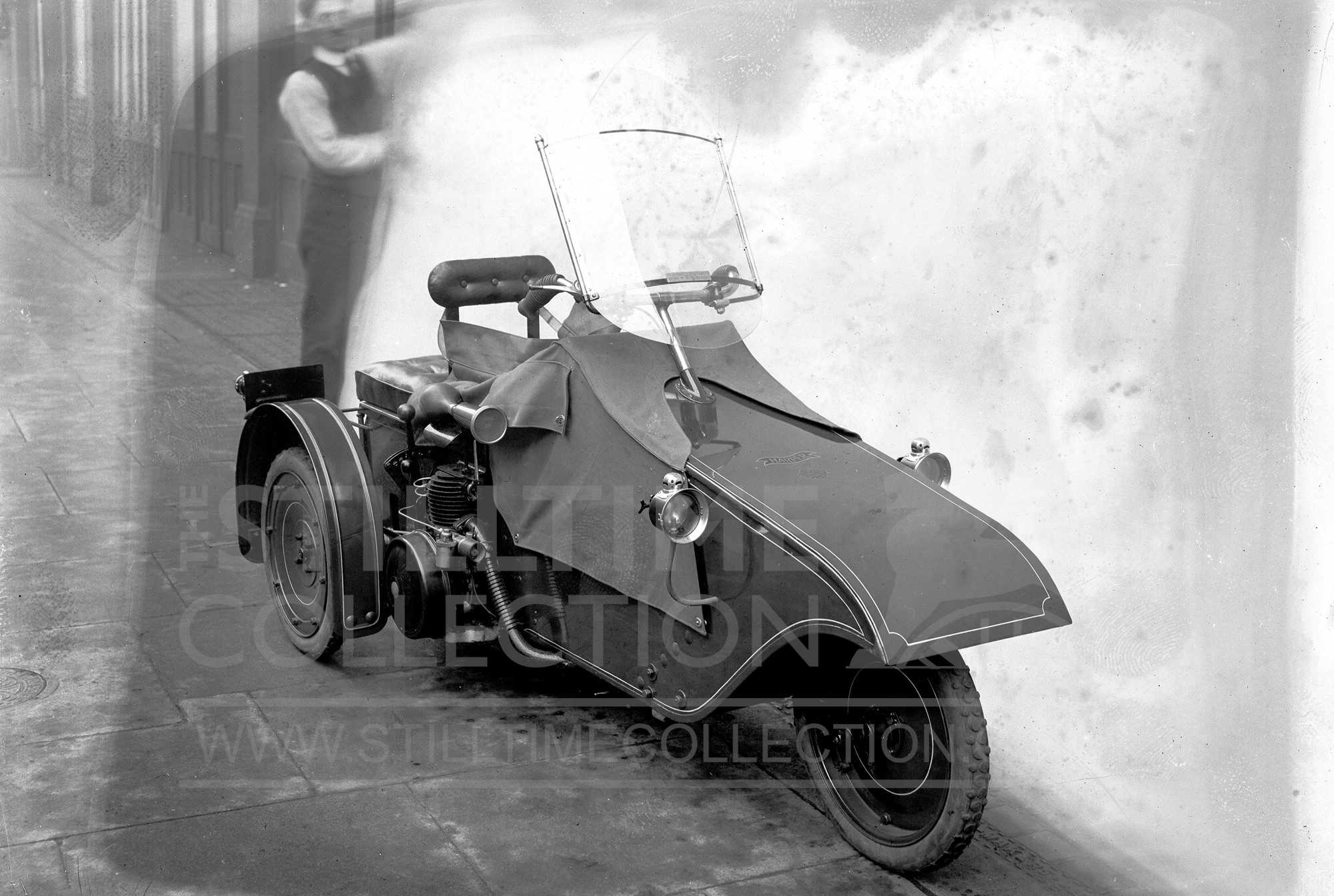 microcar tpt transport trike tricycle cycle harper runabout made by av ...