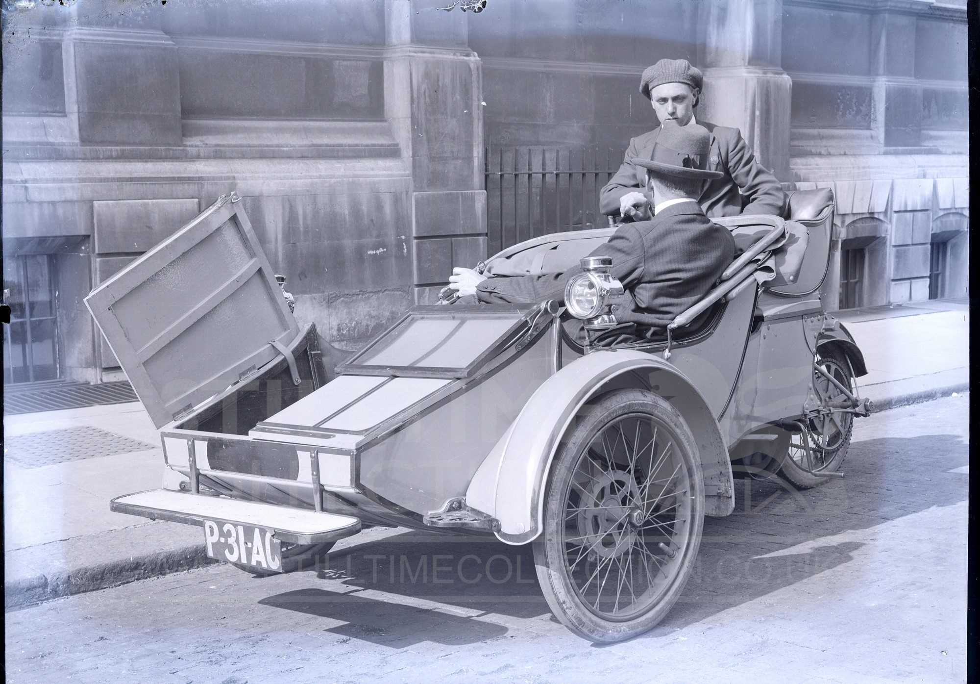 microcar tpt transport car automobile motorcar ac trike tricycle cycle ...