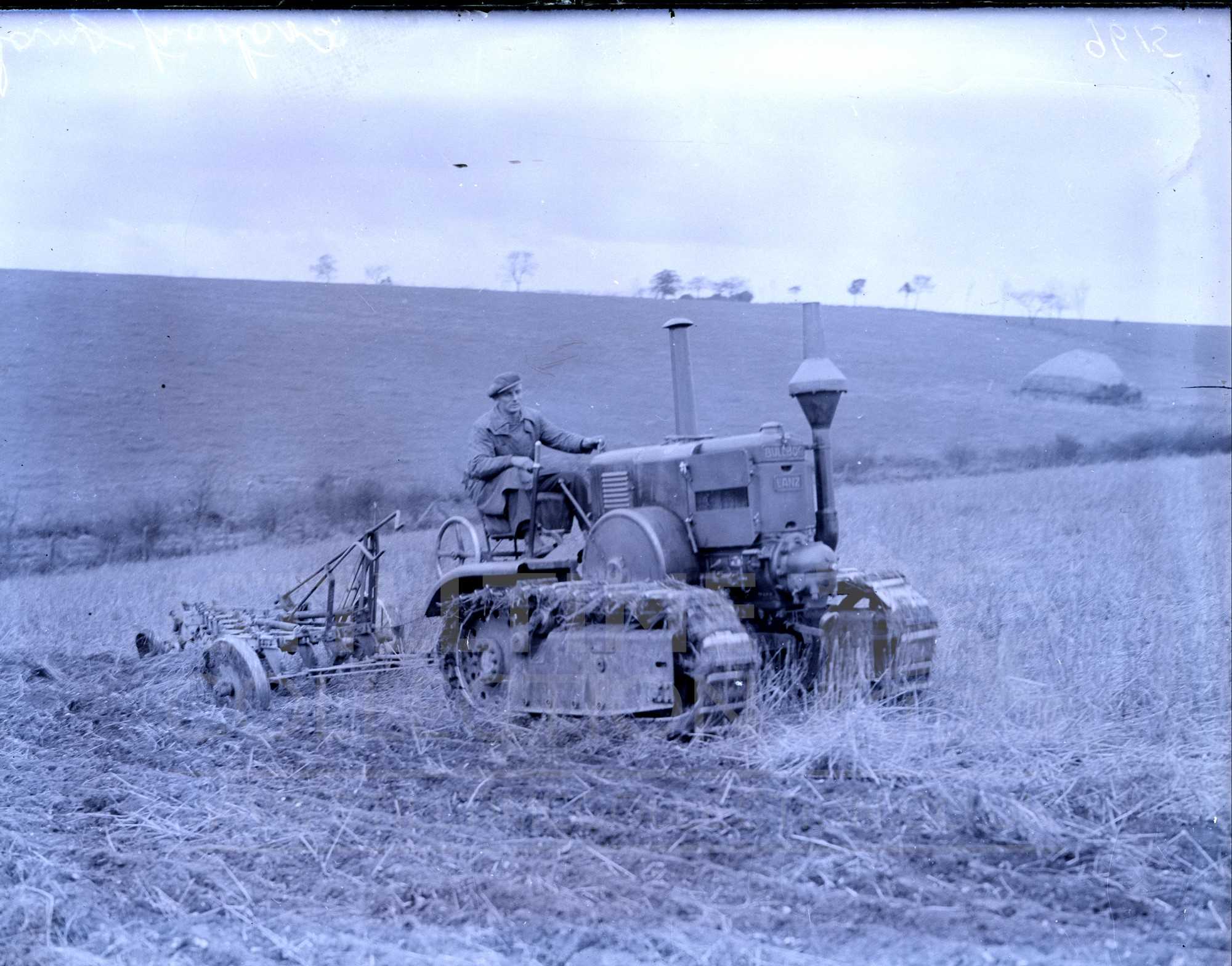 farm animals tractors ploughing | The Stilltime Collection