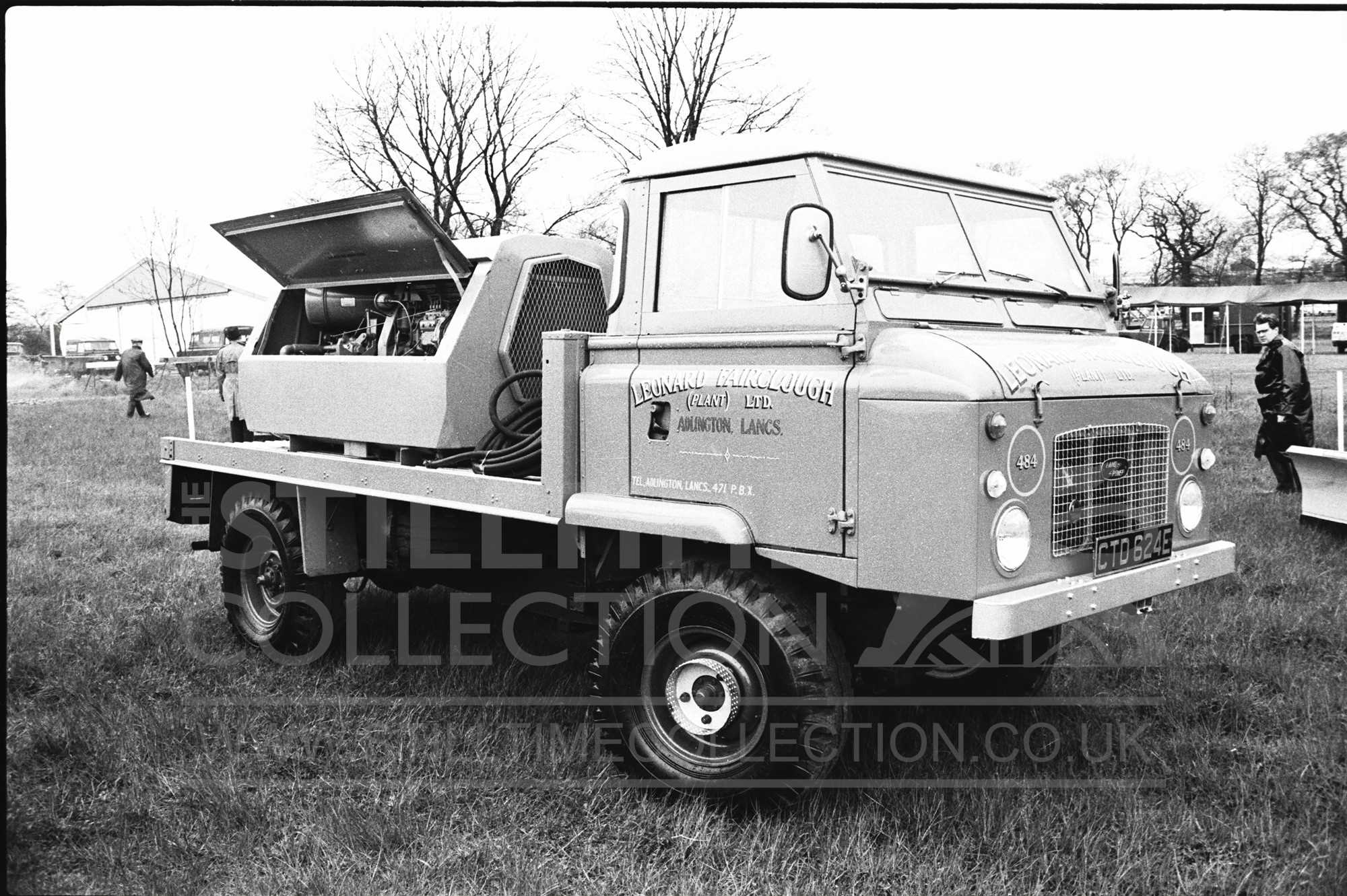 tpt transport truck lorry wagon land rover demonstration presentation ...