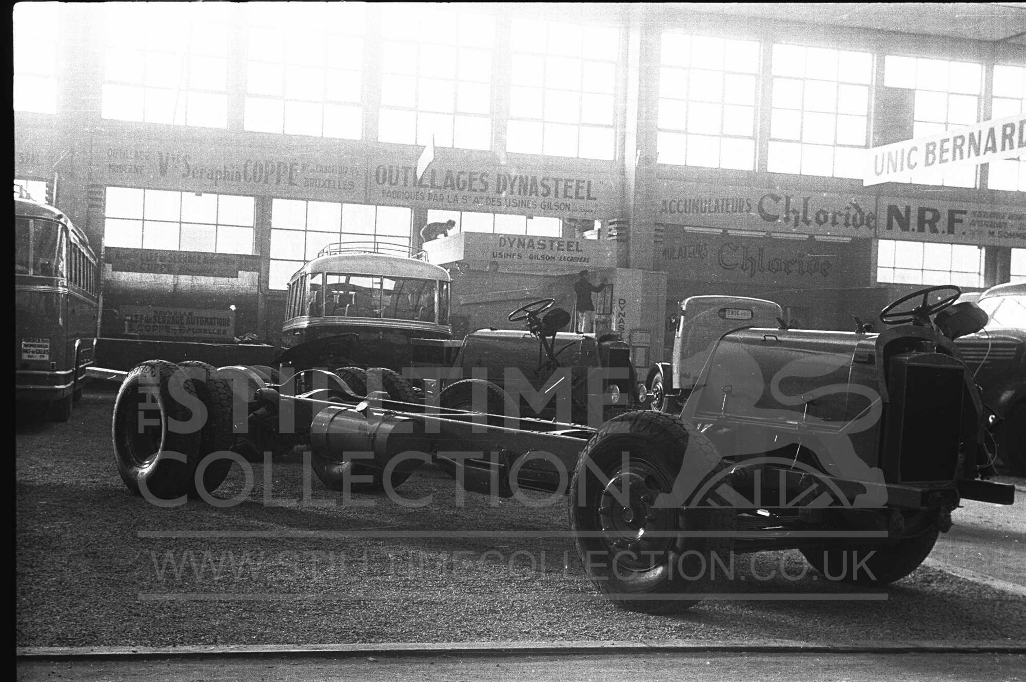 tpt transport bus minibus double decker coach latil chassis brussels ...