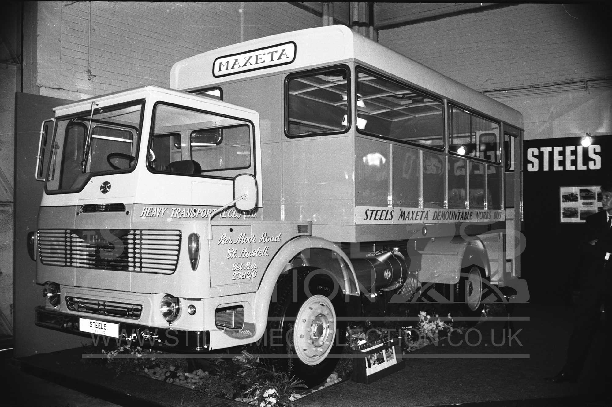 tpt transport truck lorry wagon leyland ergo half maxeta body cab ...