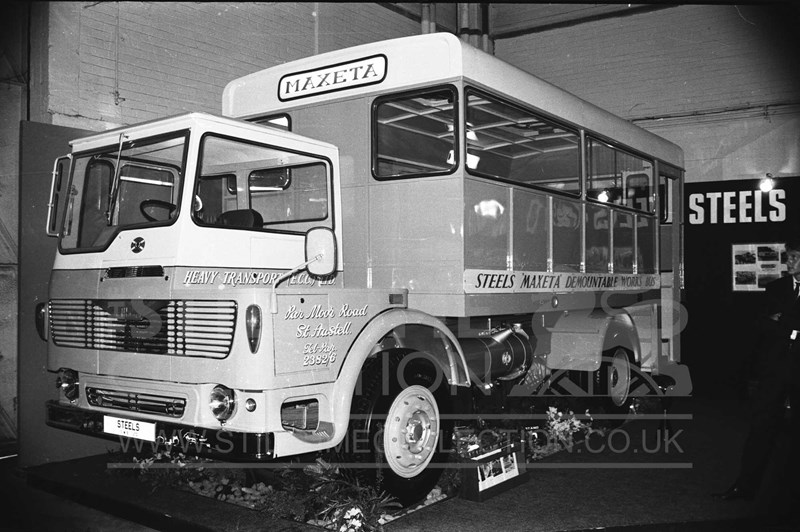 tpt transport truck lorry wagon leyland ergo half maxeta body cab ...