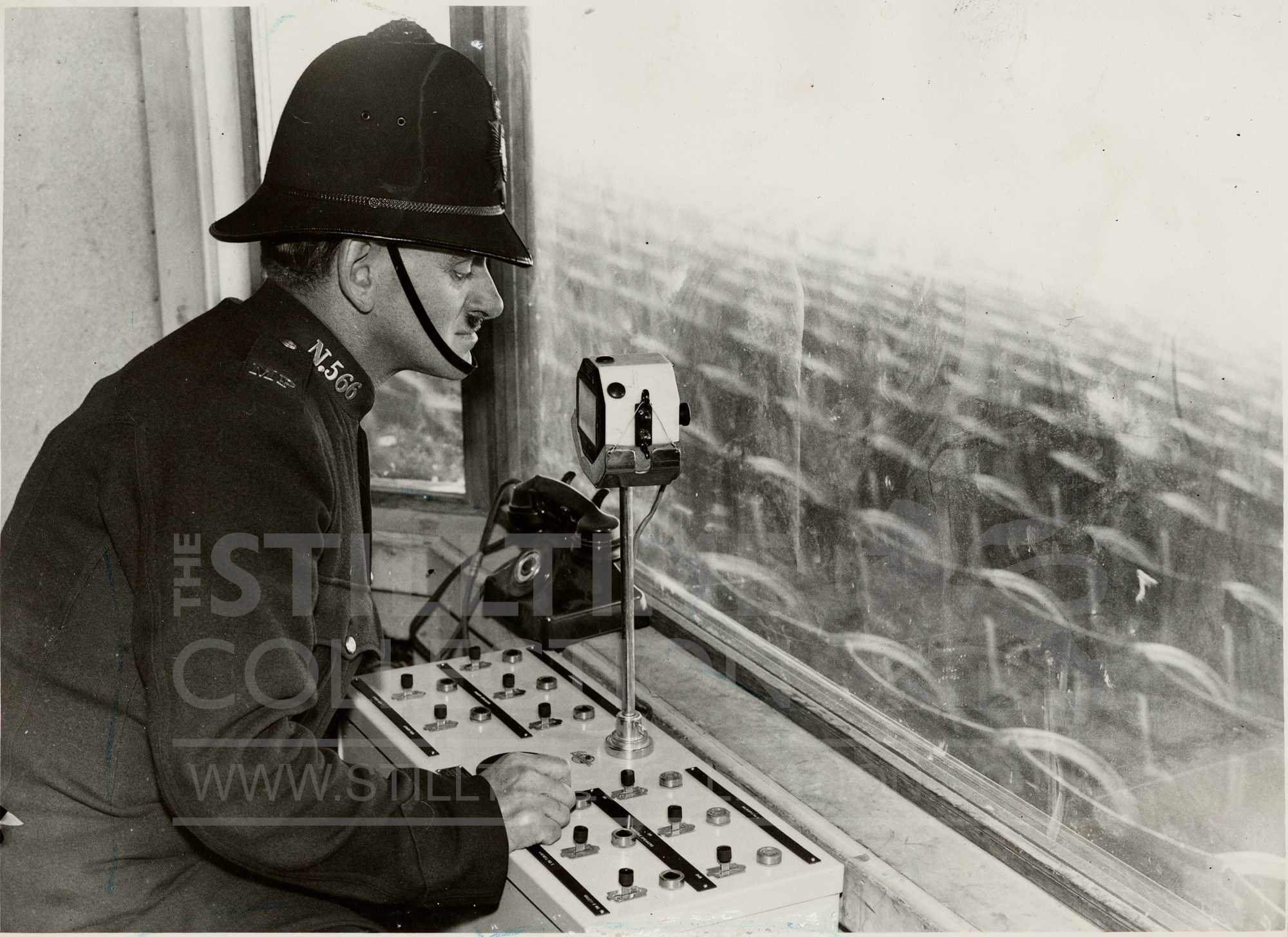 radio police plod policeman copper cop microphone | The Stilltime ...