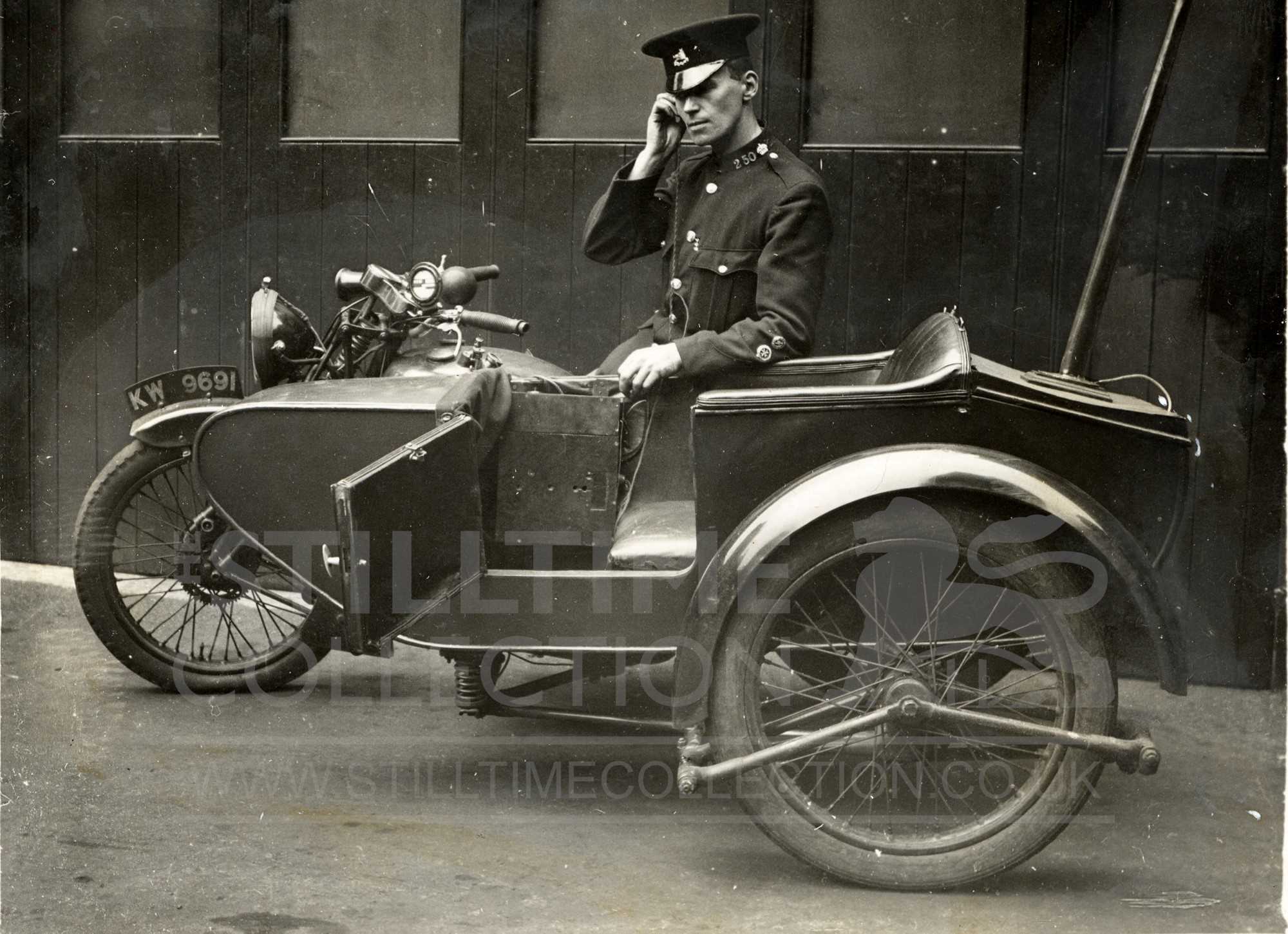 radio police plod policeman copper cop motorcycle motor cycle bradford ...