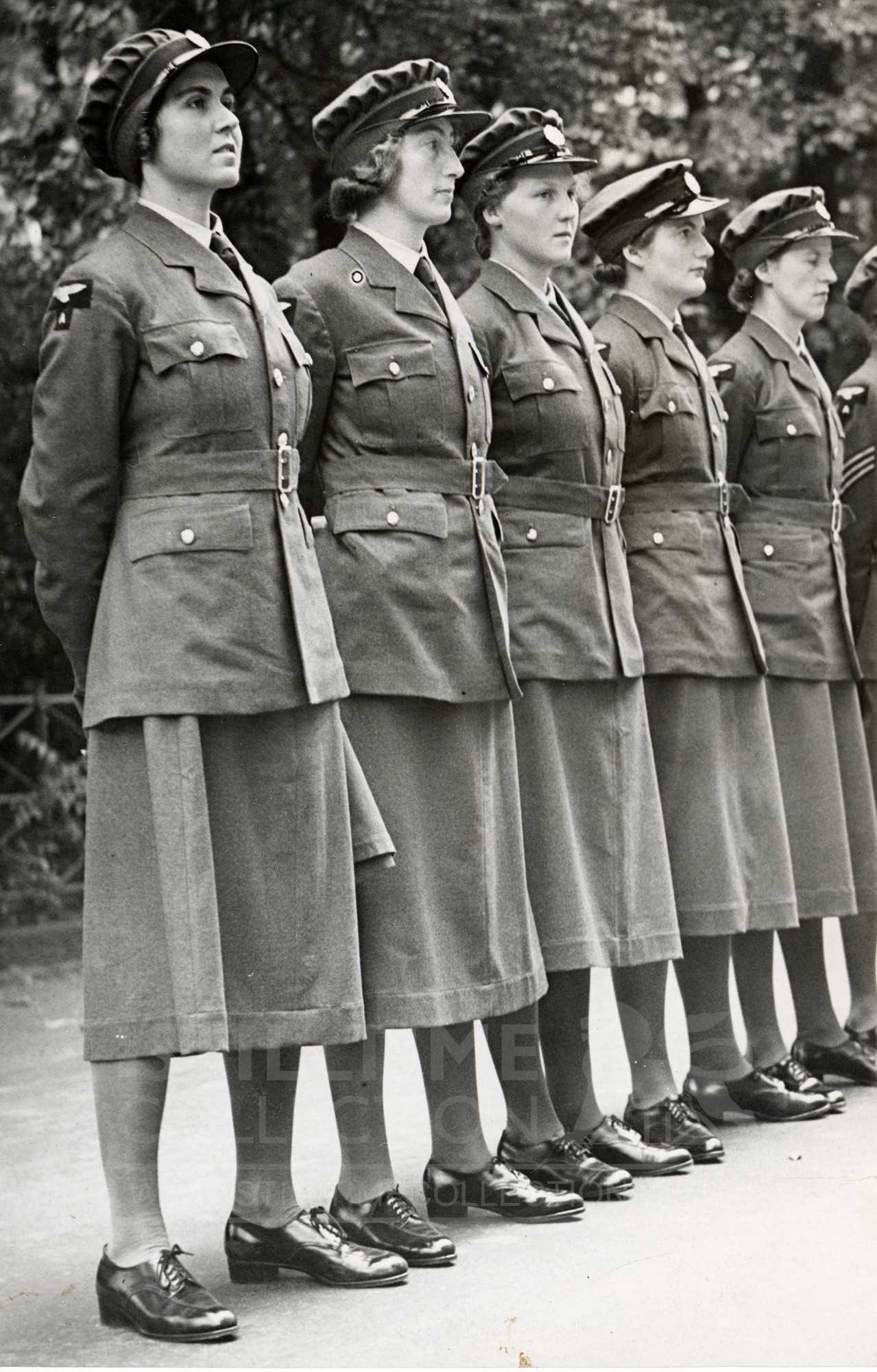 military soldier war air aero force raf wraf | The Stilltime Collection