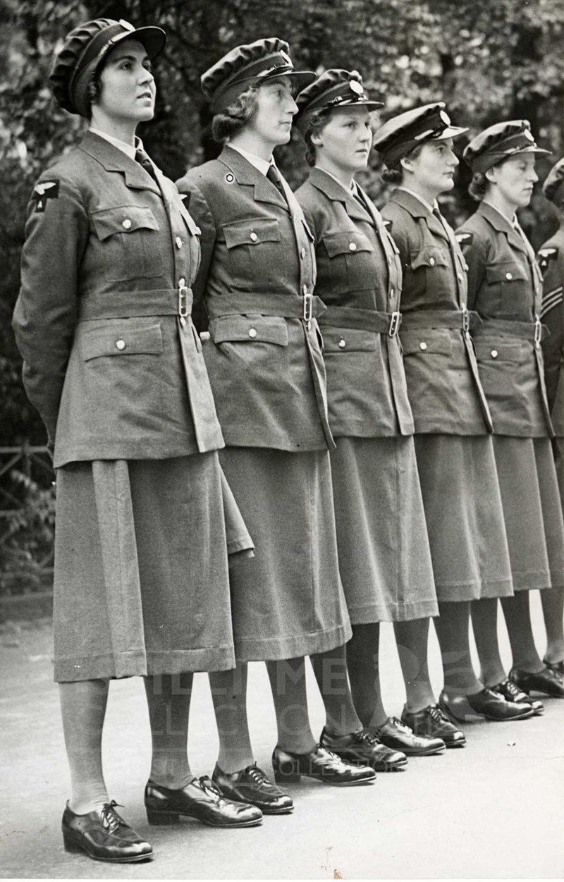 military soldier war air aero force raf wraf | The Stilltime Collection