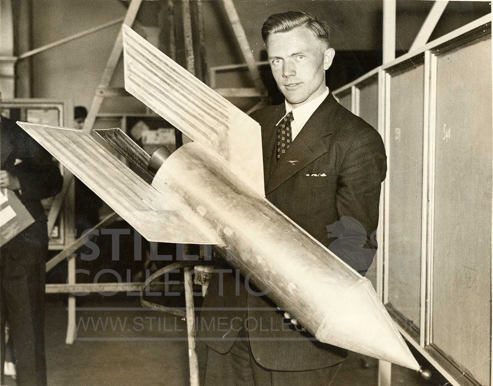tpt transport air aero mail rocket caption | The Stilltime Collection