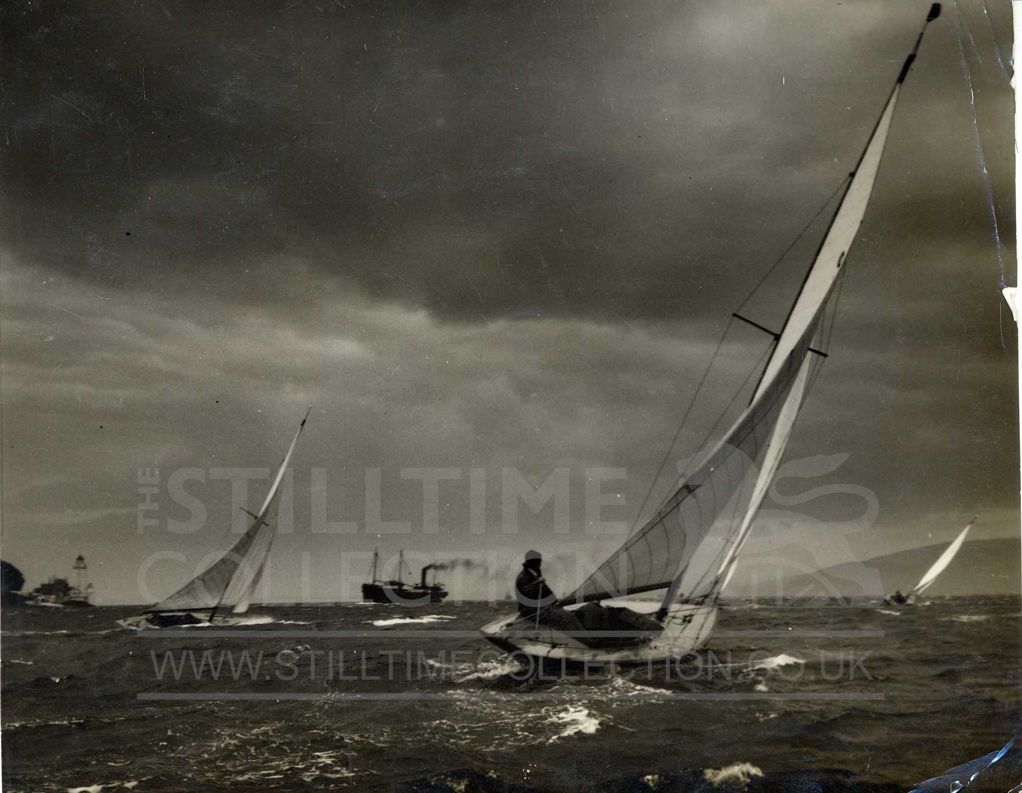 sea water tide ship boat sail yachts strong picture | The Stilltime ...