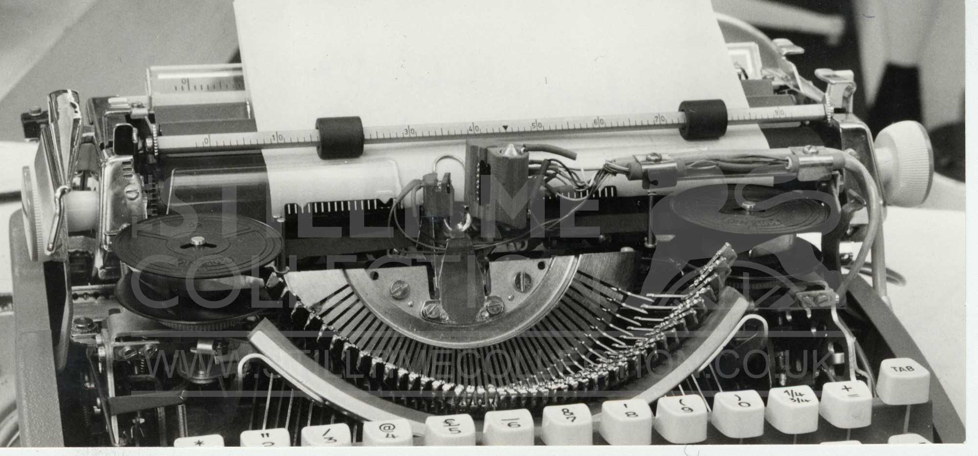 technology digital typewriter conversion | The Stilltime Collection