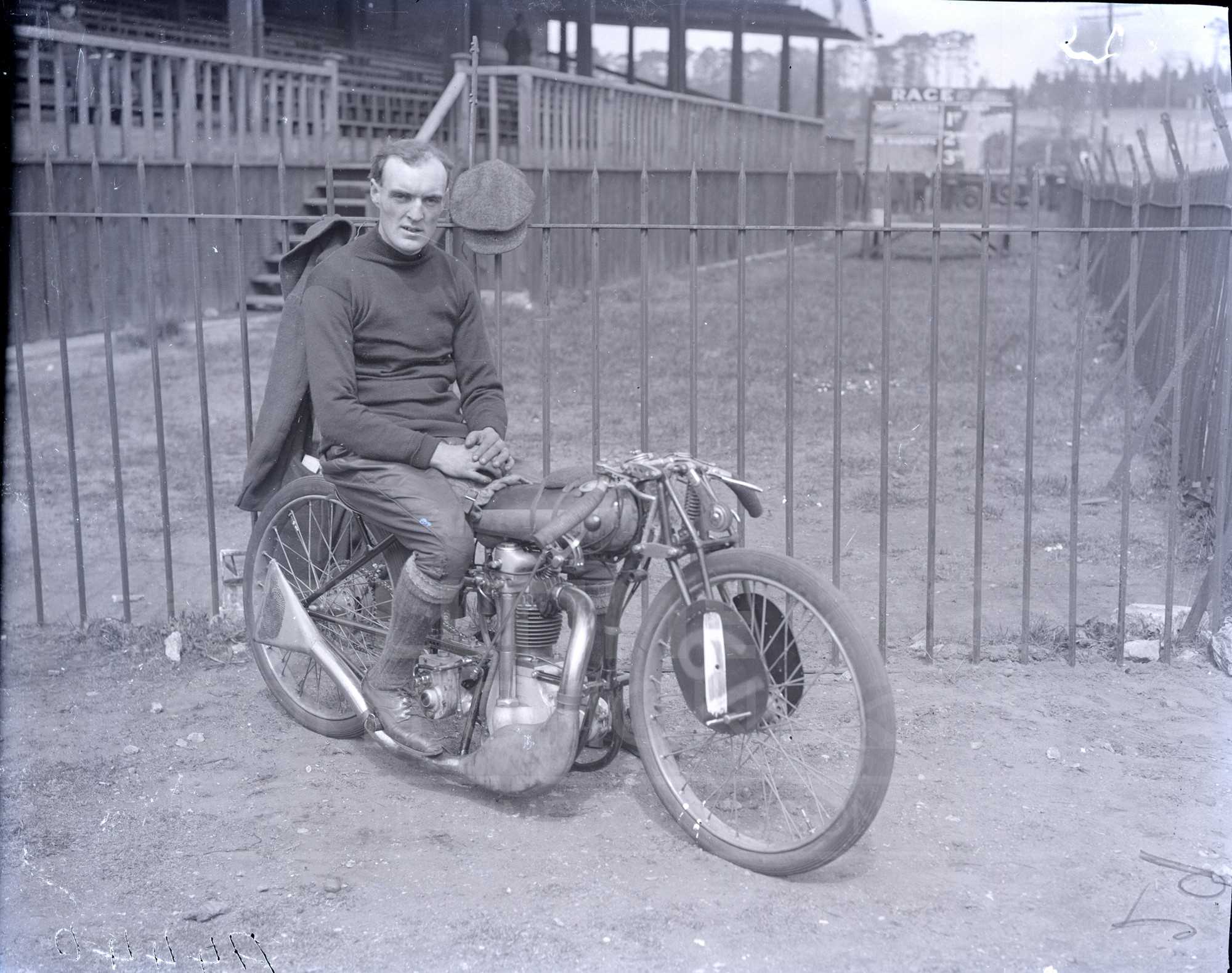 starbike tpt transport bike chater lea 350cc ohc 'face cam' w douglas ...