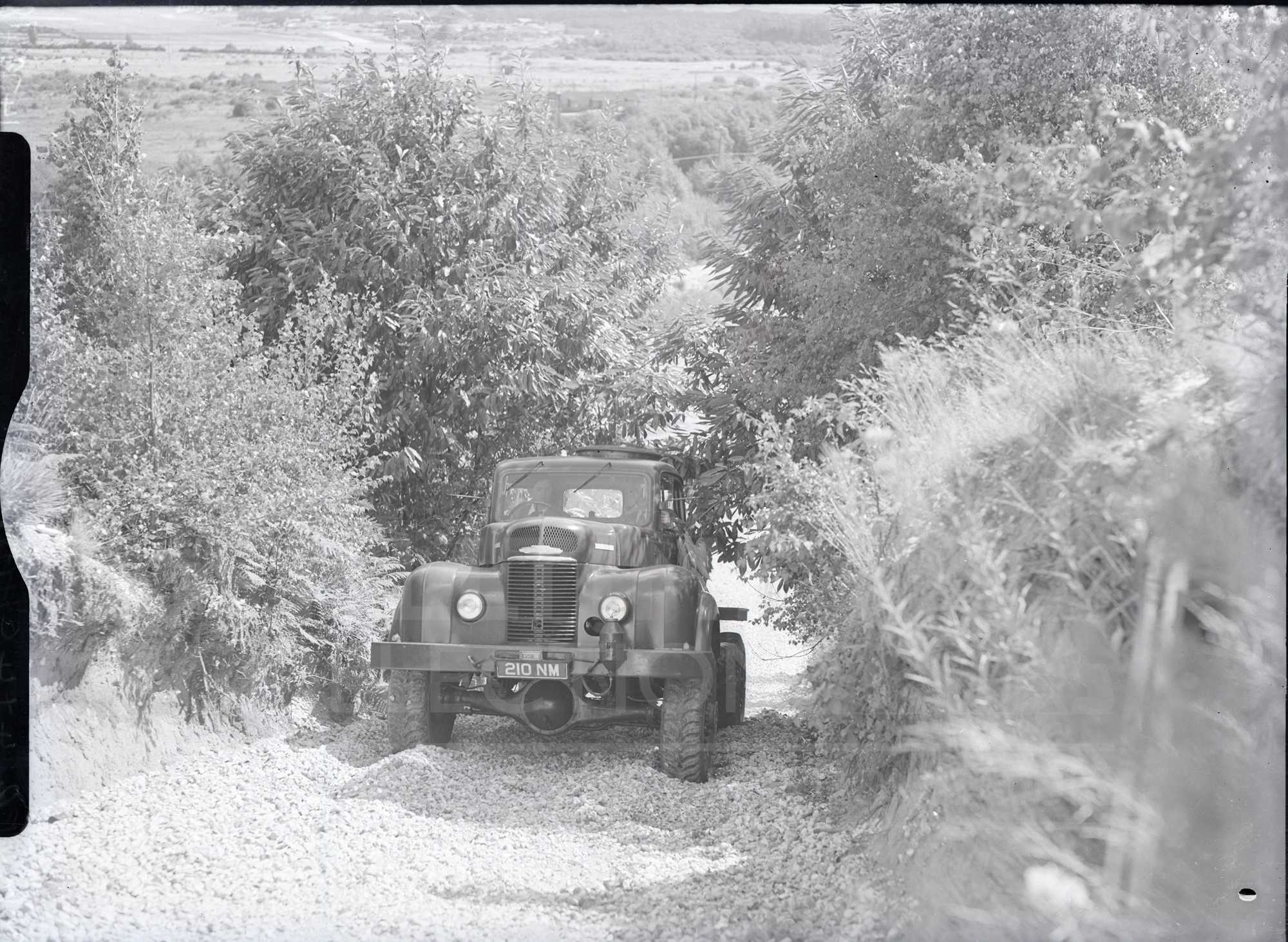 tpt transport truck lorry wagon atkinson omega test trial at fvrde ...