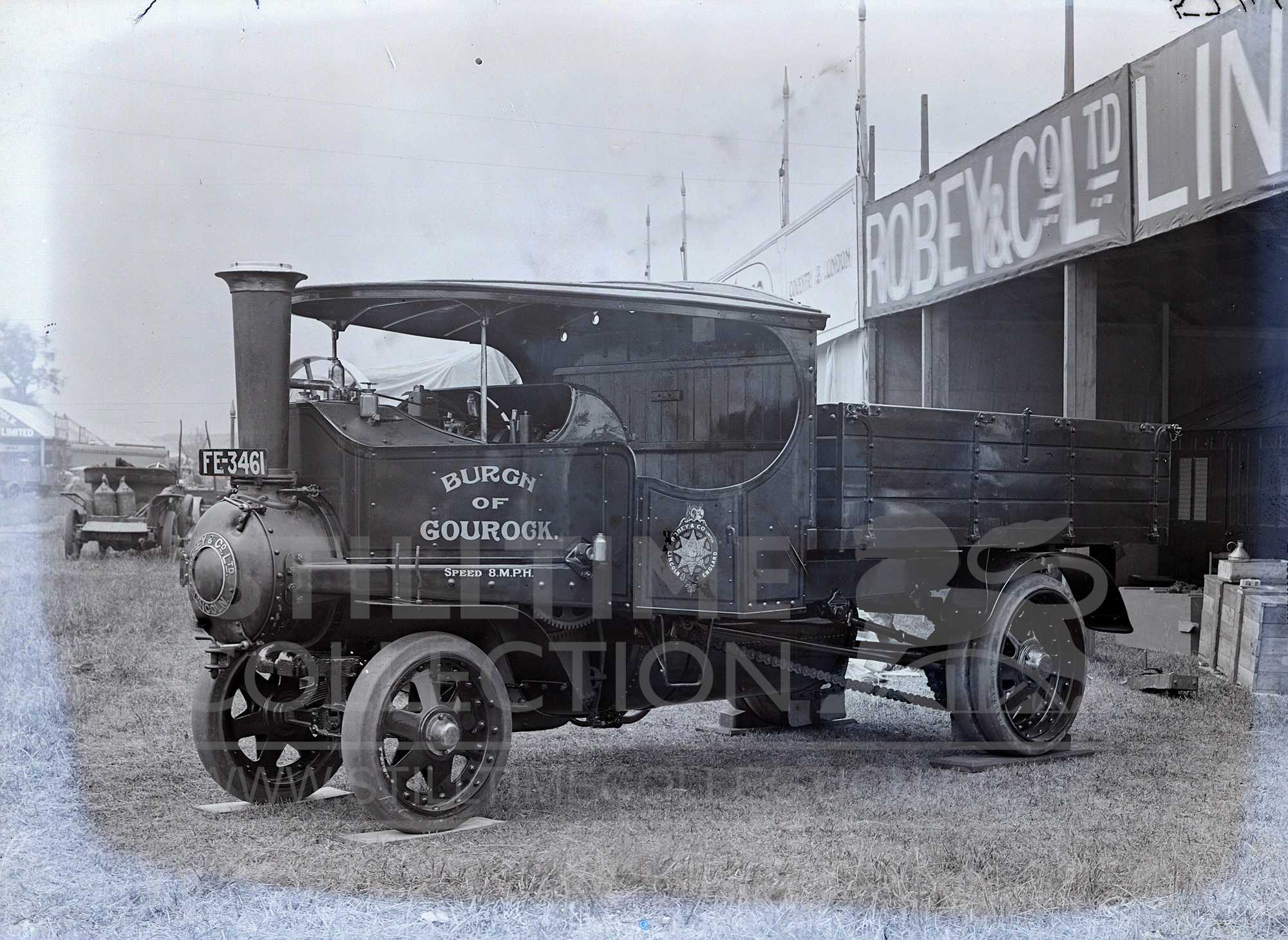 farming ag show presentation demonstration seminar tpt transport truck ...